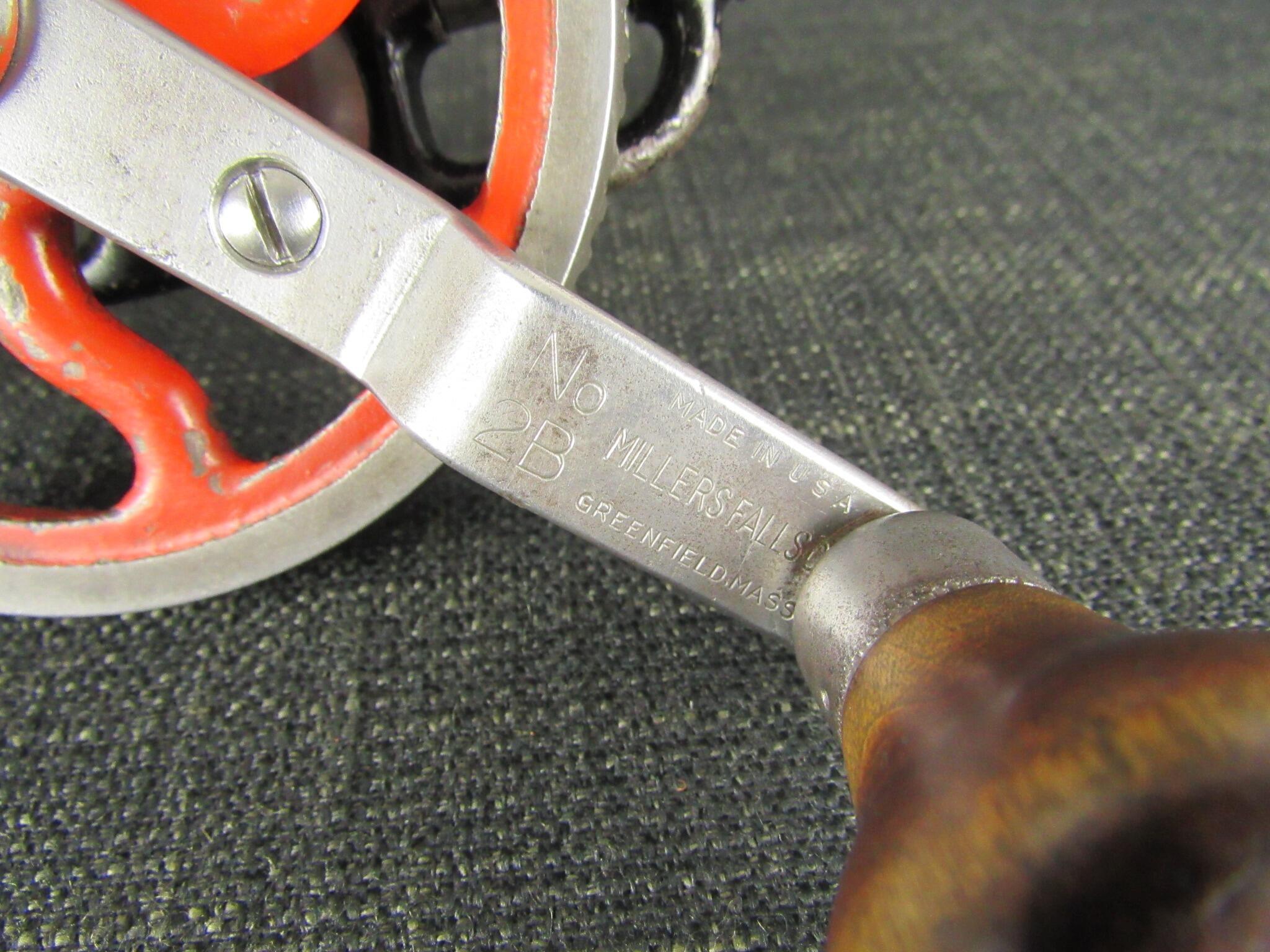 MILLERS FALLS 2B Hand Drill *SOLD*