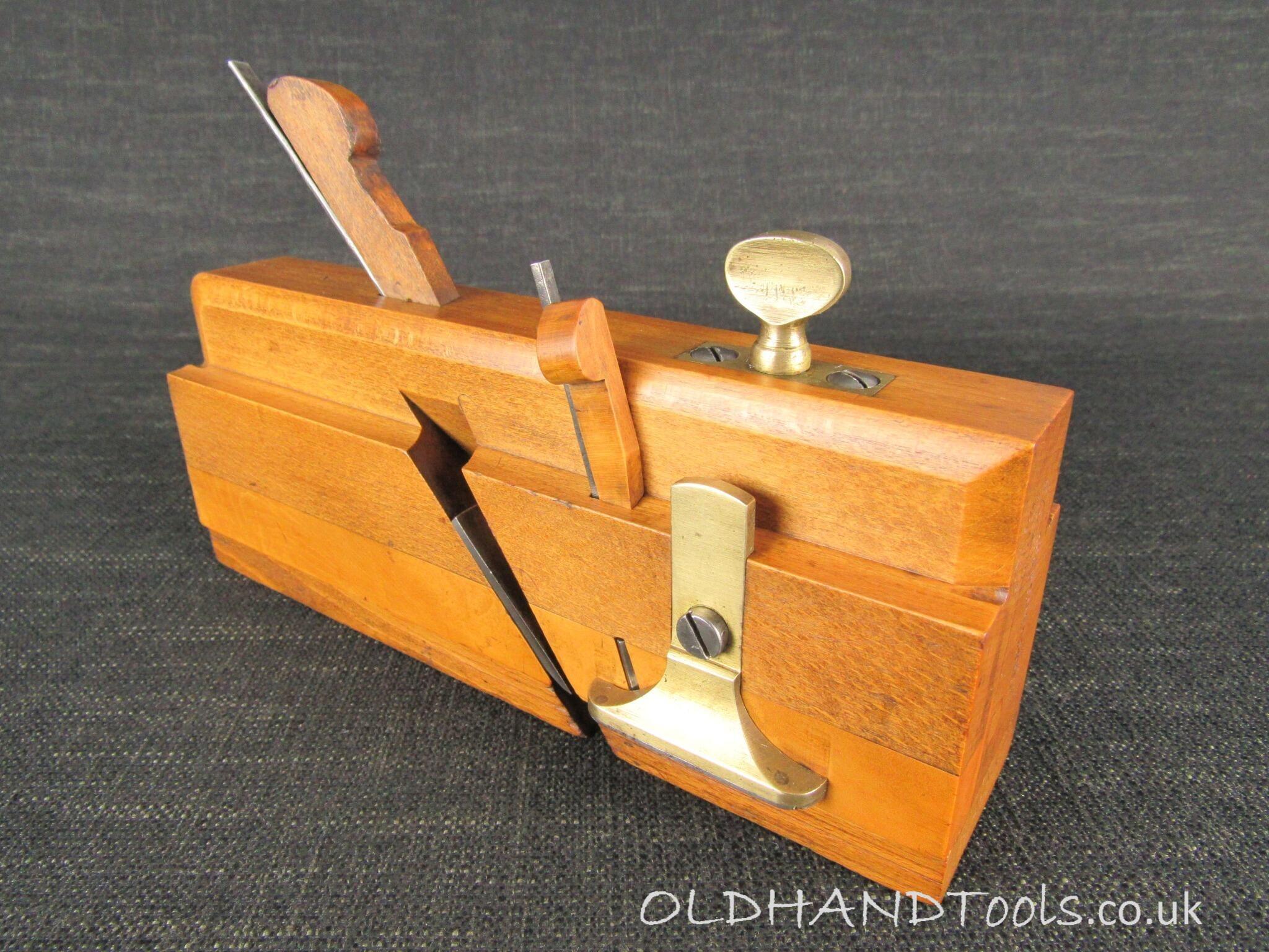 ATKIN & SONS Moving Fillister Plane - Filletster Plane *SOLD*