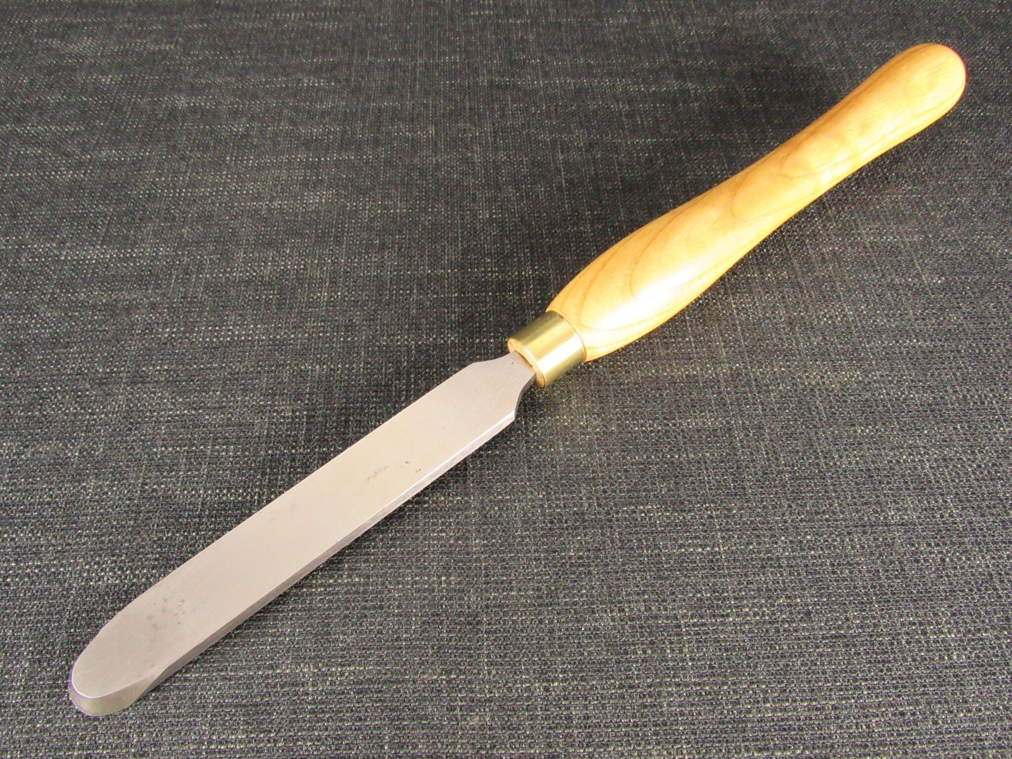 HENRY TAYLOR Diamic 1 inch Round Nose Scraper *SOLD*