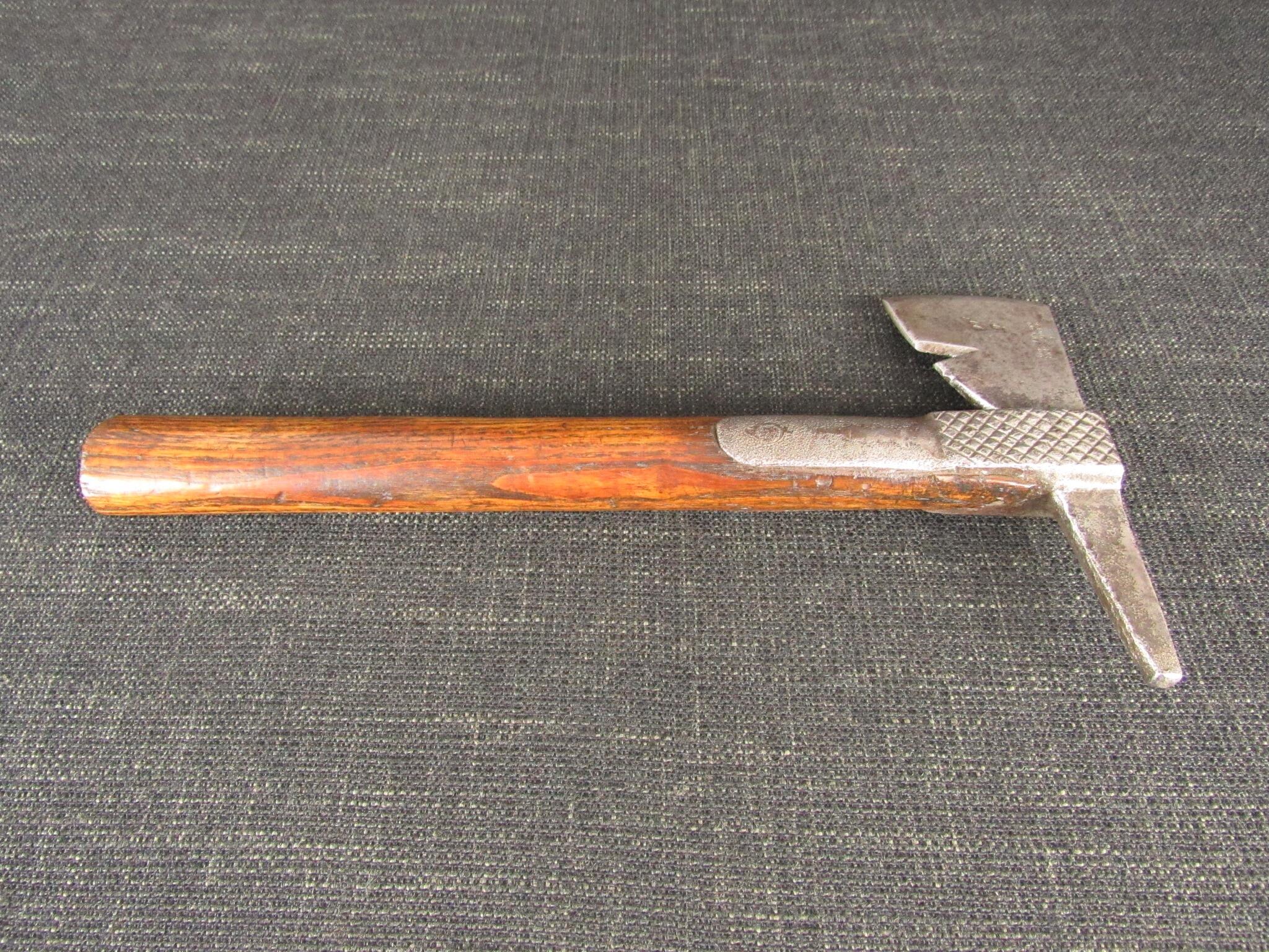Vintage Registered Design Scout Axe *SOLD*