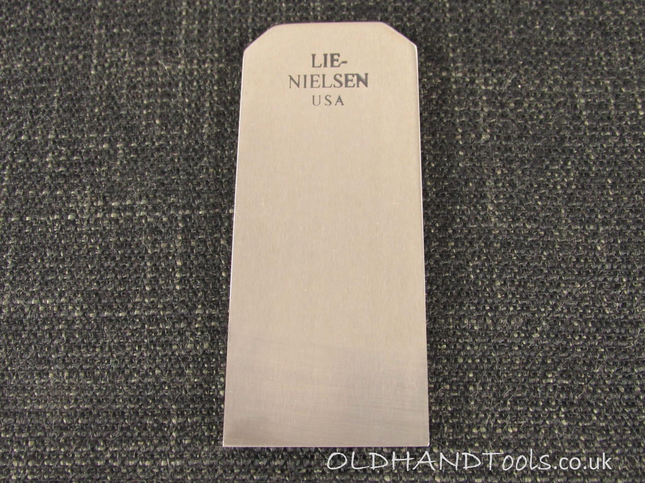 LIE NIELSEN 212 Small Scraping Plane Blade *SOLD*