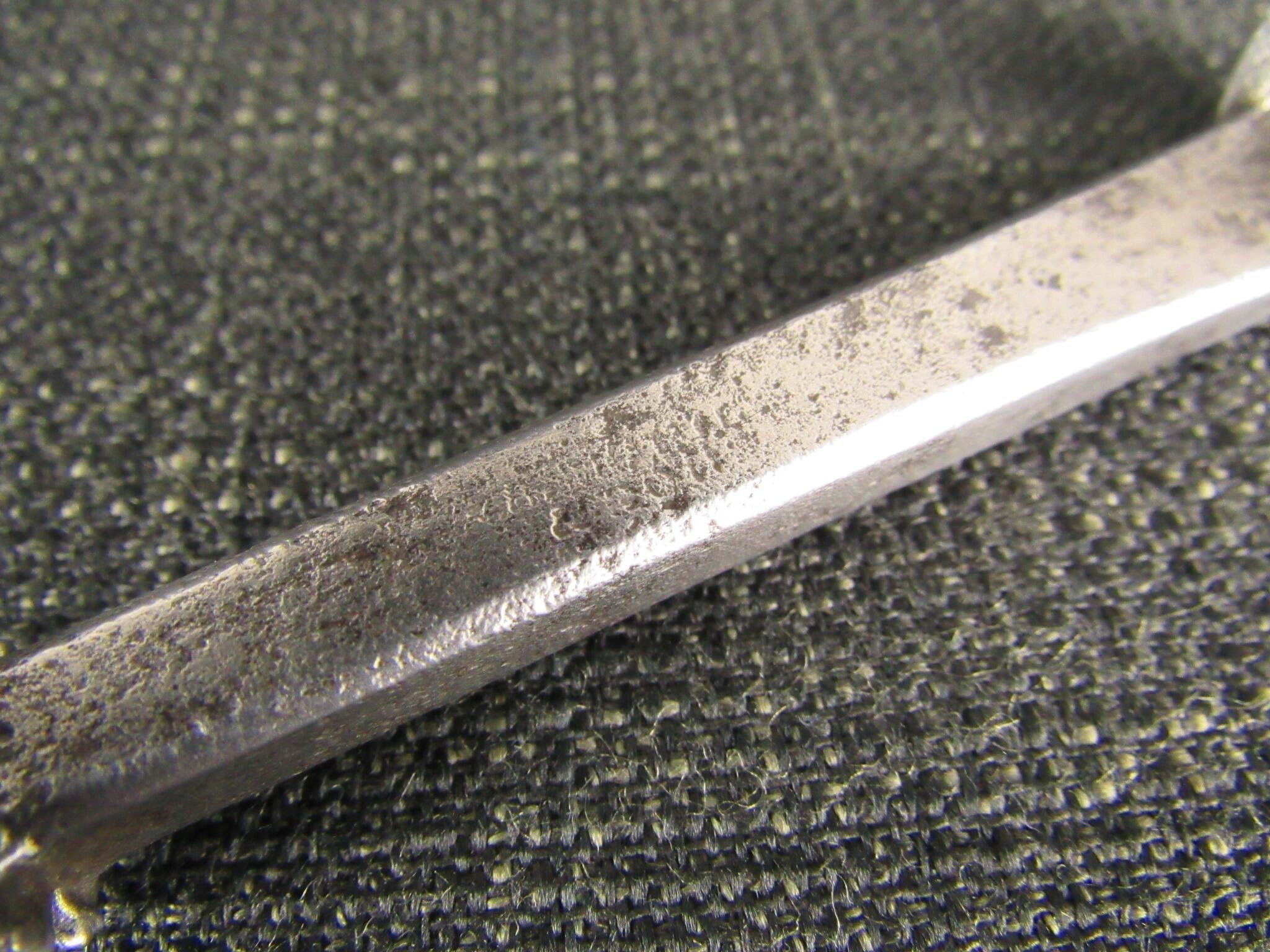 Half Round Pinking Iron Punch - by MATHIESON ? *SOLD*