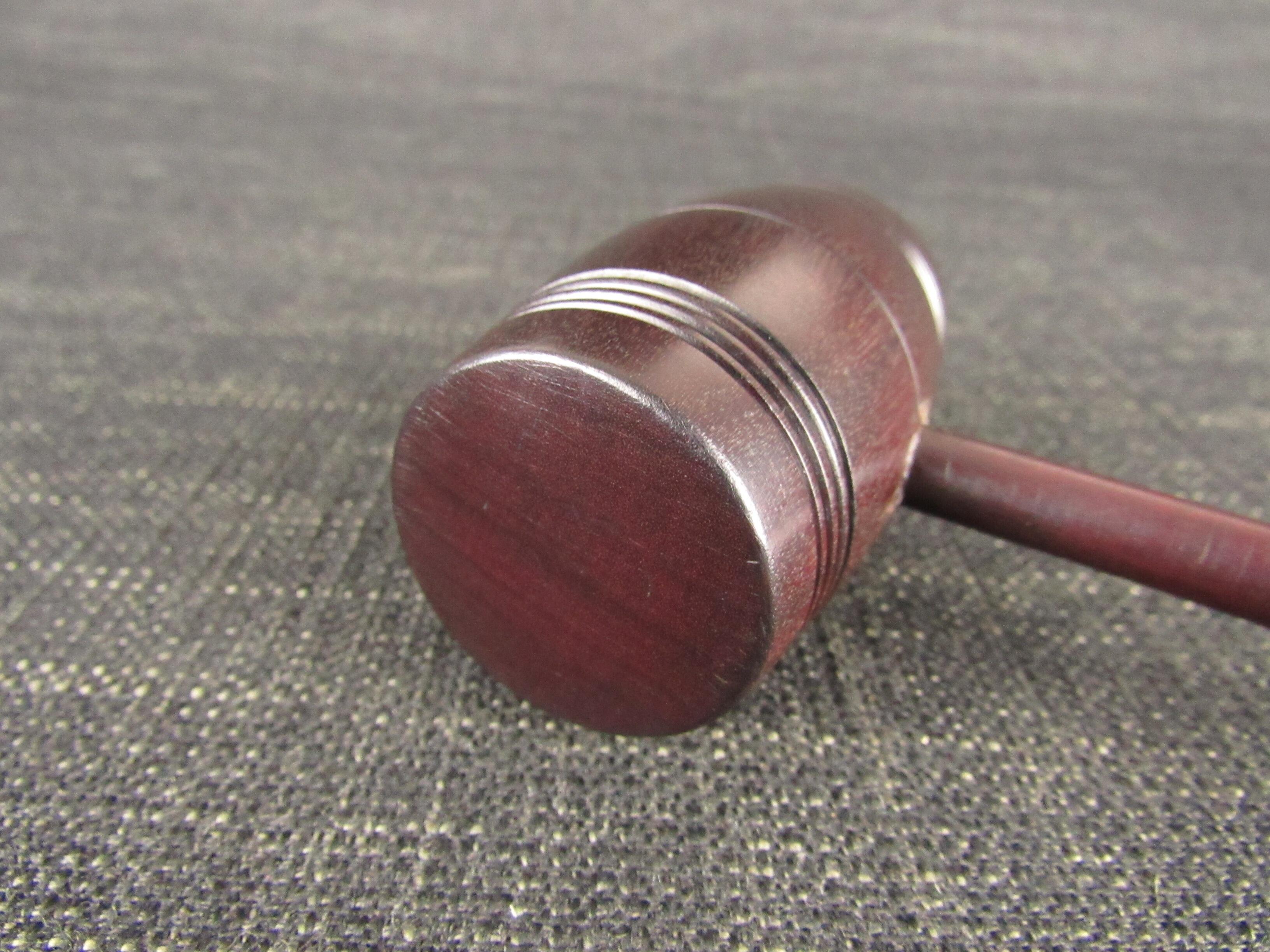 Wooden Gavel or Mallet *SOLD*