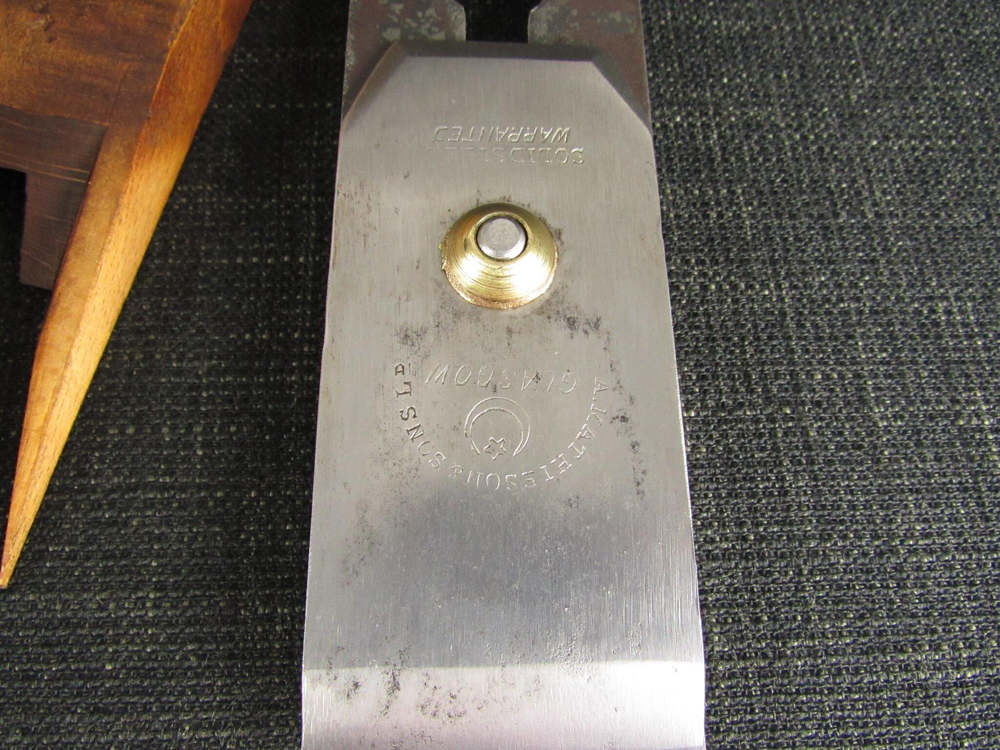 MATHIESON Wooden Jack Plane *SOLD*