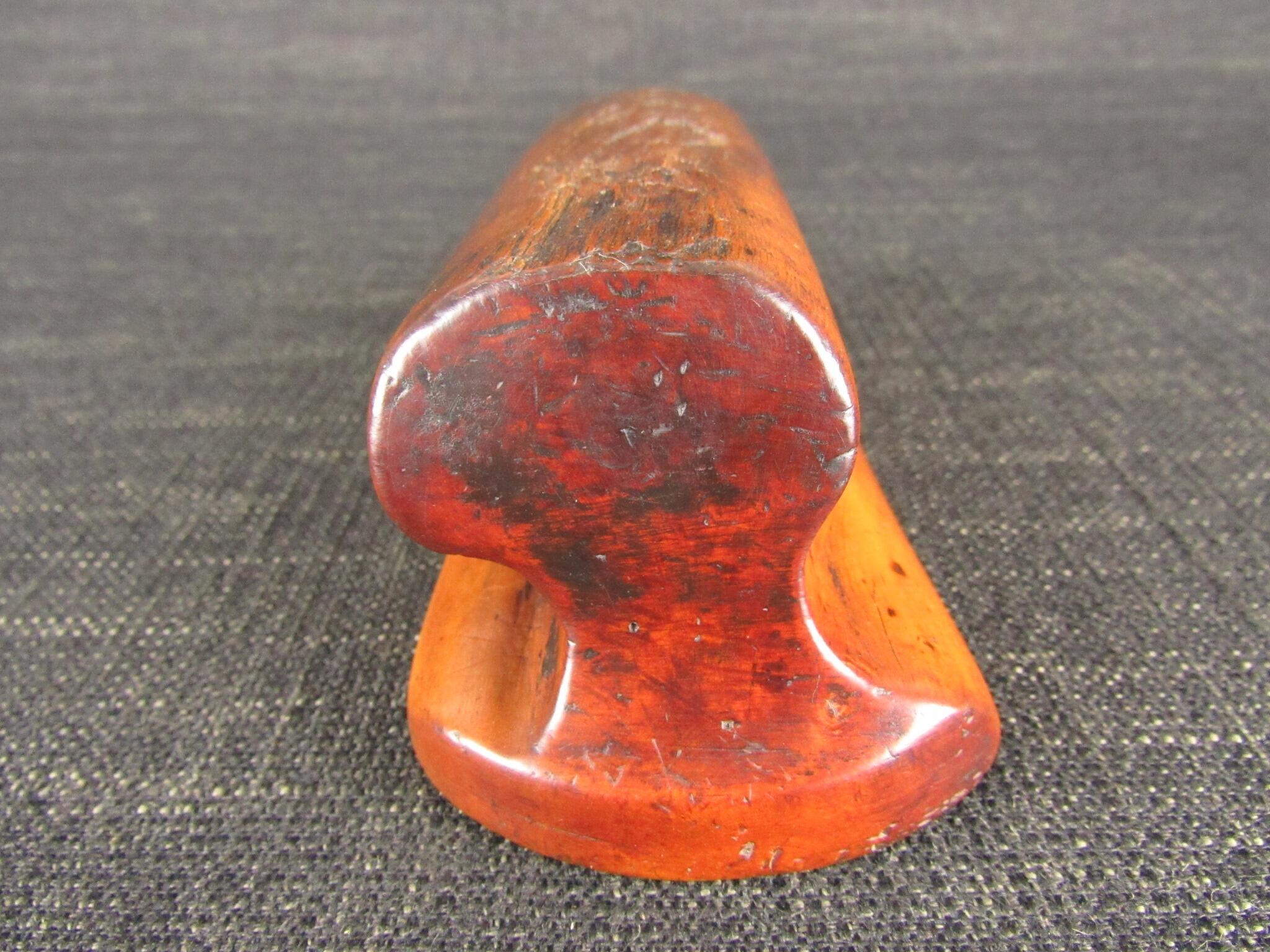 Hat Makers Boxwood Dummy - Tolliker *SOLD*