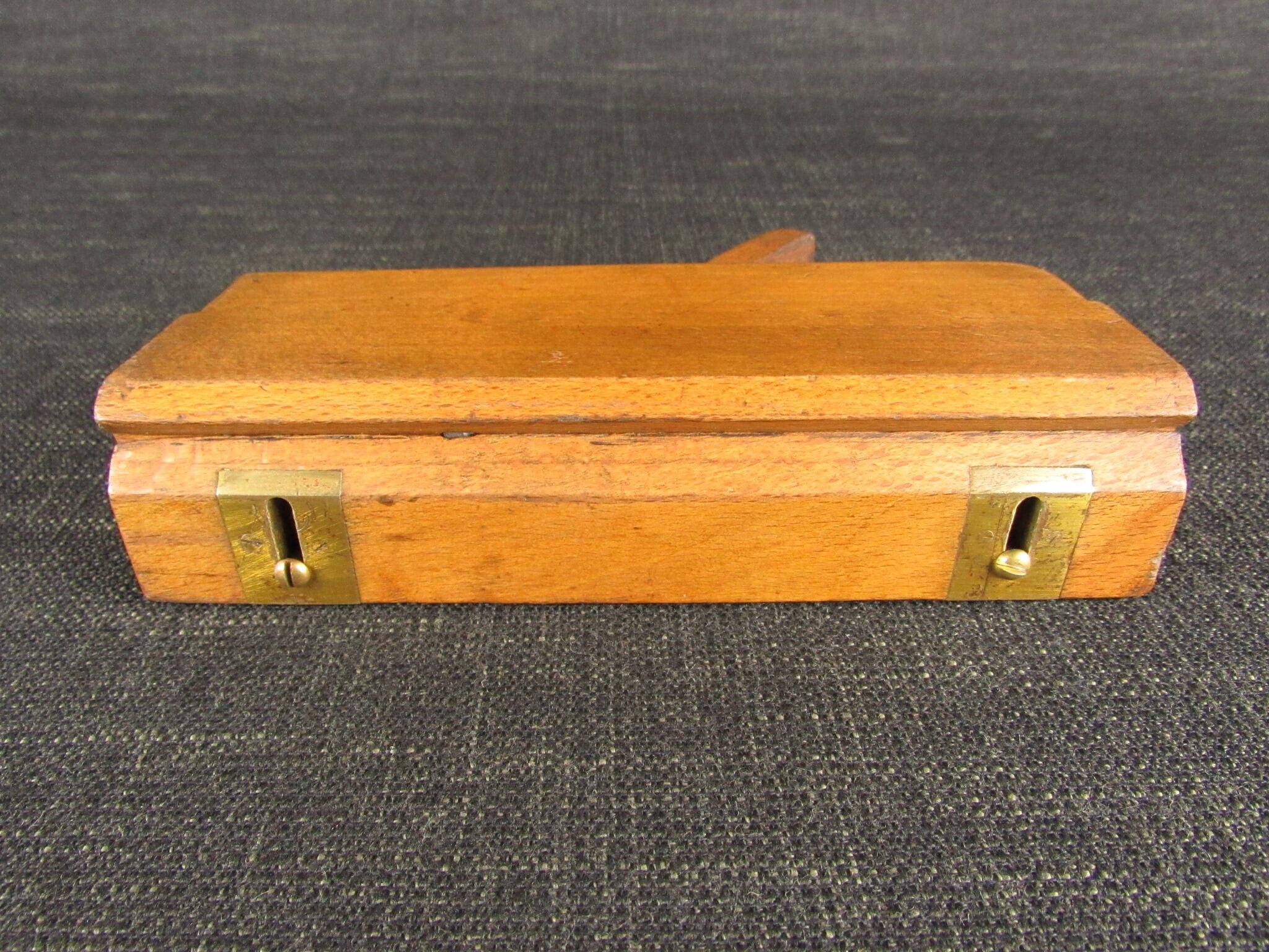Wooden Chamfer Plane with Fence *SOLD* Wooden Chamfer Plane with Fence *SOLD*