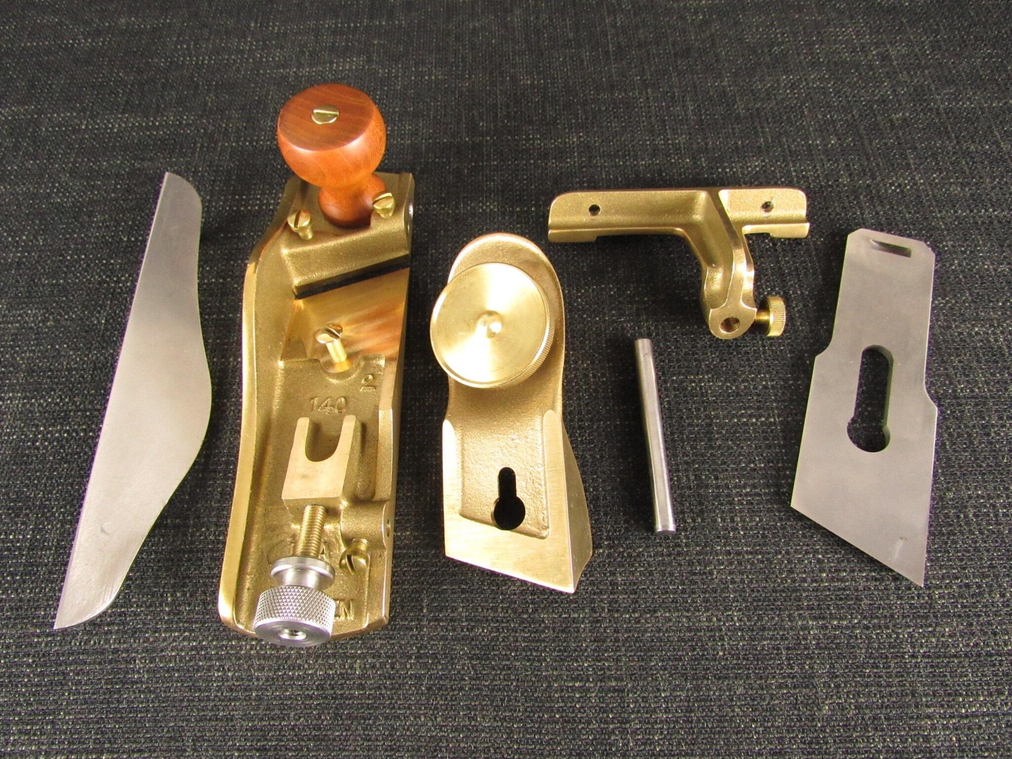 LIE NIELSEN Bronze 140 Skew Block Plane - Right *SOLD*