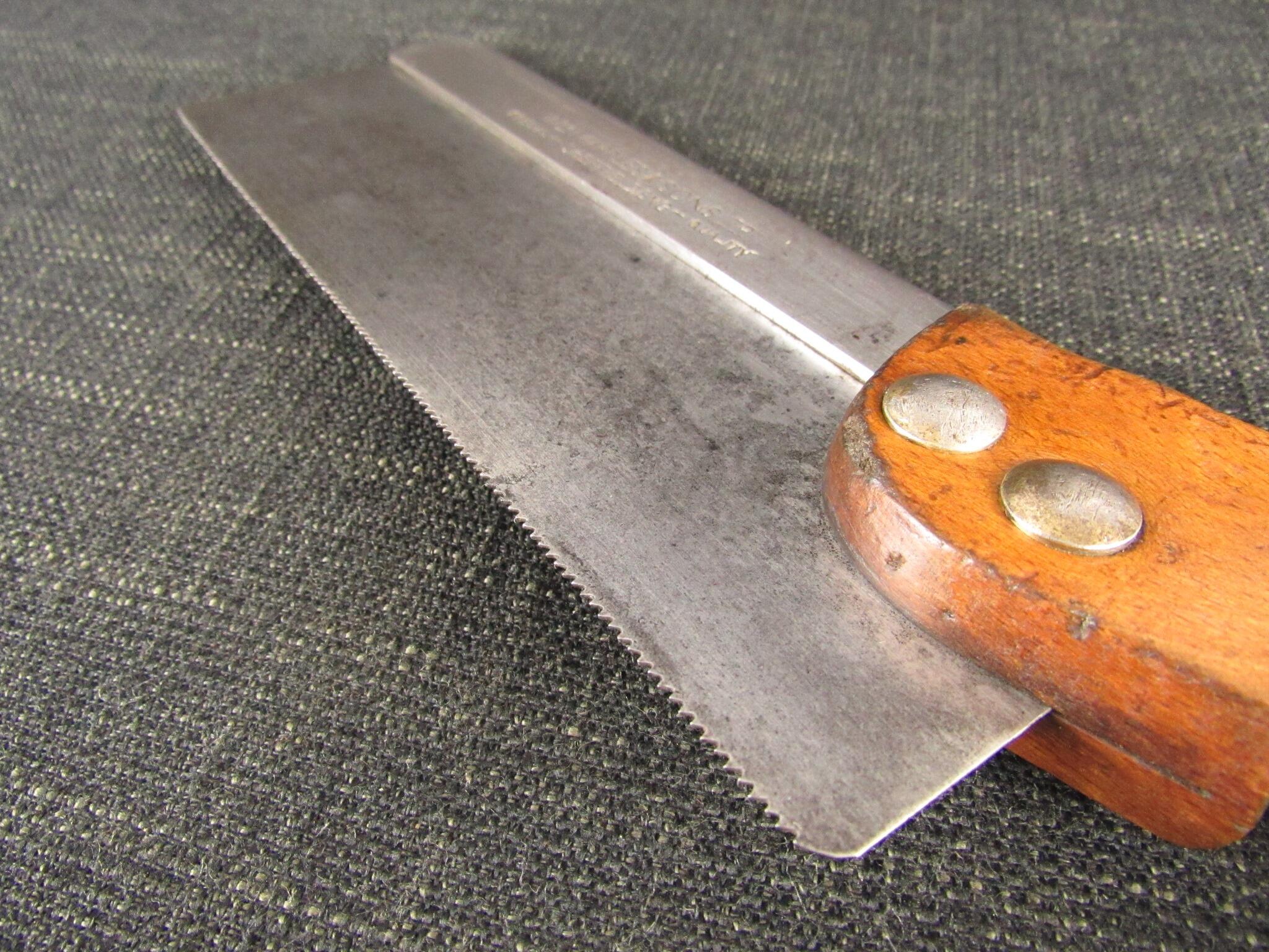 MARPLES Special Quality Steel Back Saw - 8 inch *SOLD*