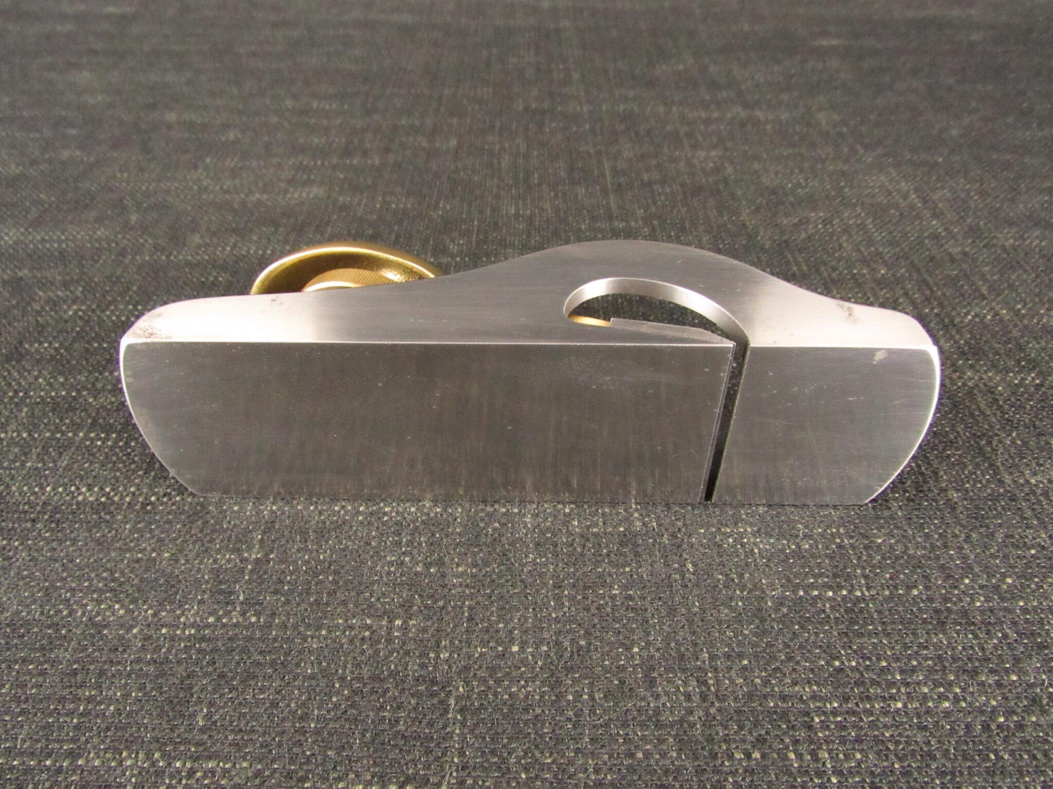 LIE NIELSEN Rebating Block plane - 60 1/2R *SOLD*
