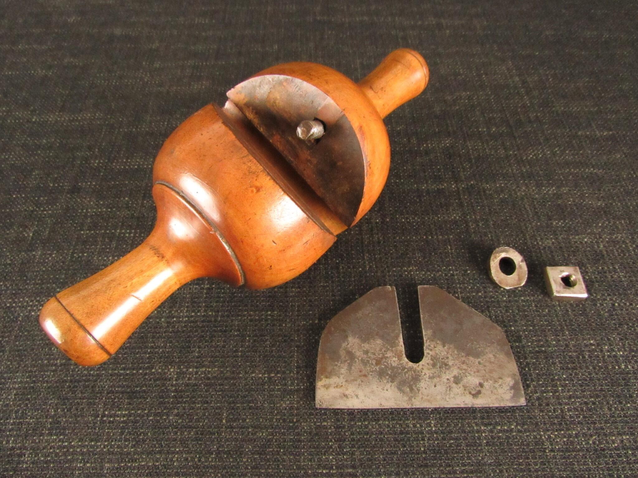 Wooden Rounding Plane - Ladder Rounder *SOLD*