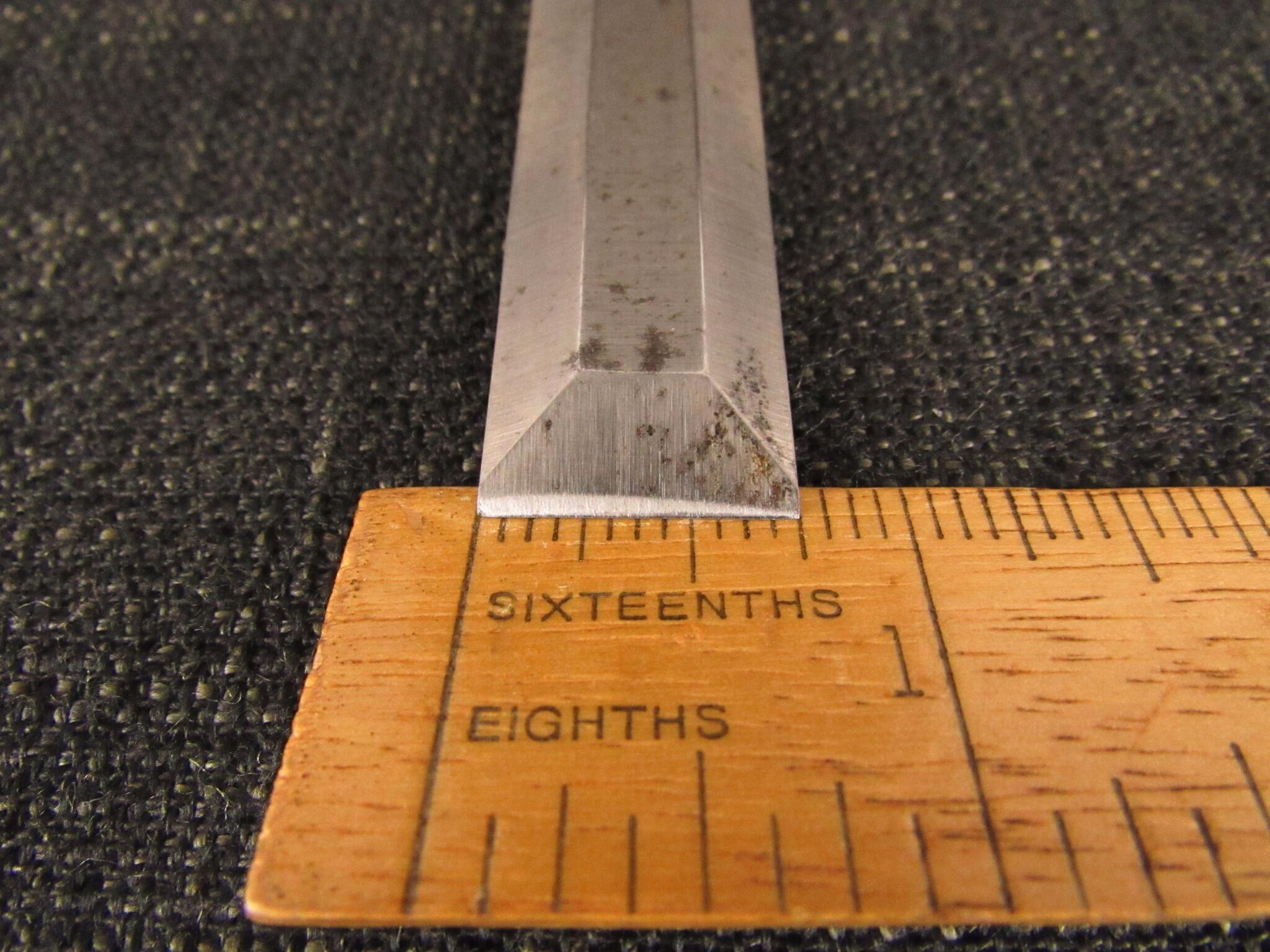 MARPLES Cranked Bevel Edge Paring Chisel - 3/4 inch *SOLD*