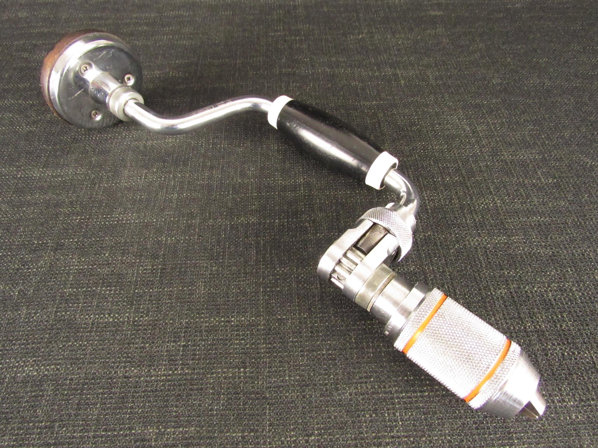 STANLEY 73 E Ratchet Brace - 6 inch - Electricians Brace *SOLD*