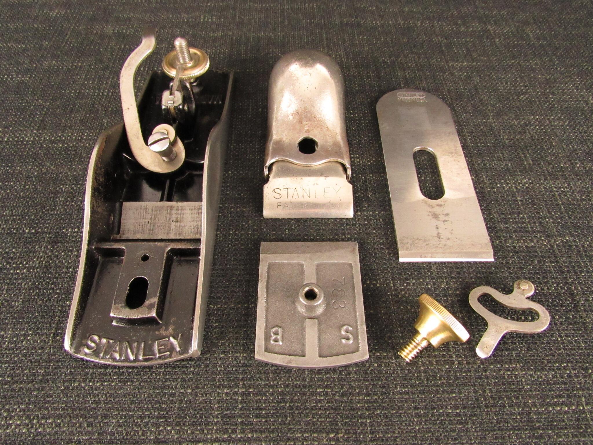 STANLEY 19 Knuckle Joint Block Plane - Type 14 *SOLD*