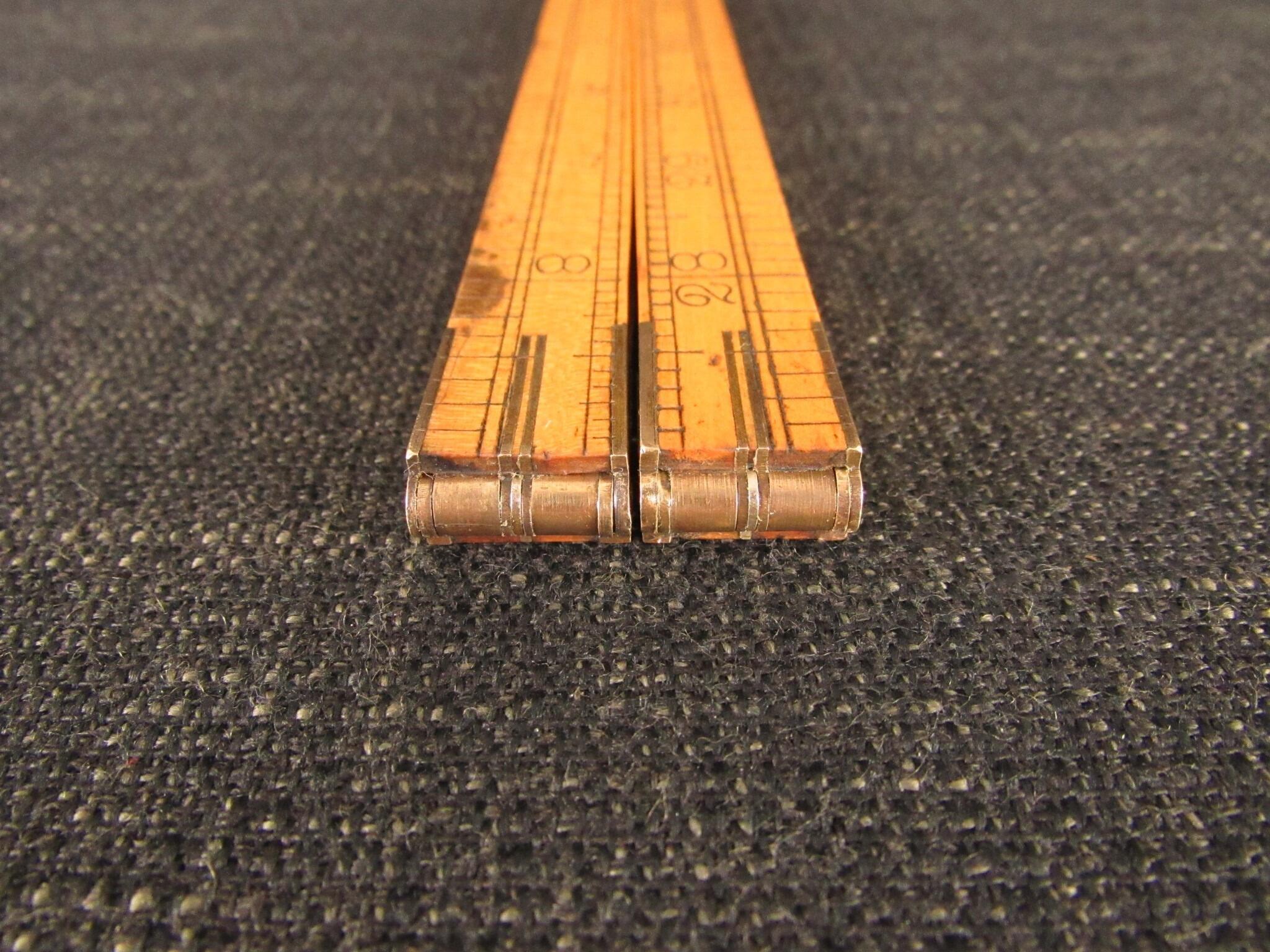 RABONE 1119 Boxwood Rule with Bevelled Edges - 3 Foot 4 Fold *SOLD*