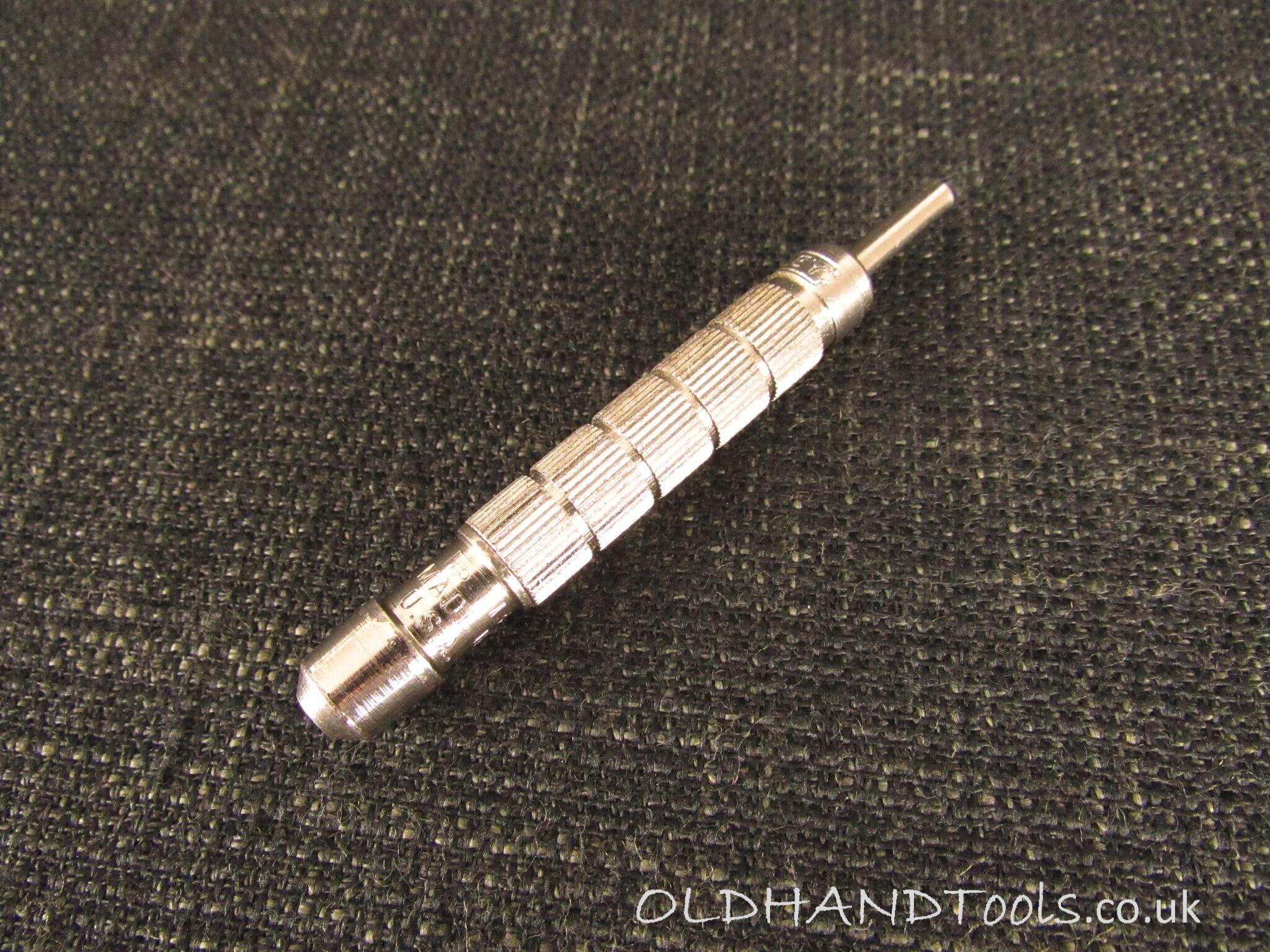 STANLEY 1113 Self Centering Screw Punch *SOLD*