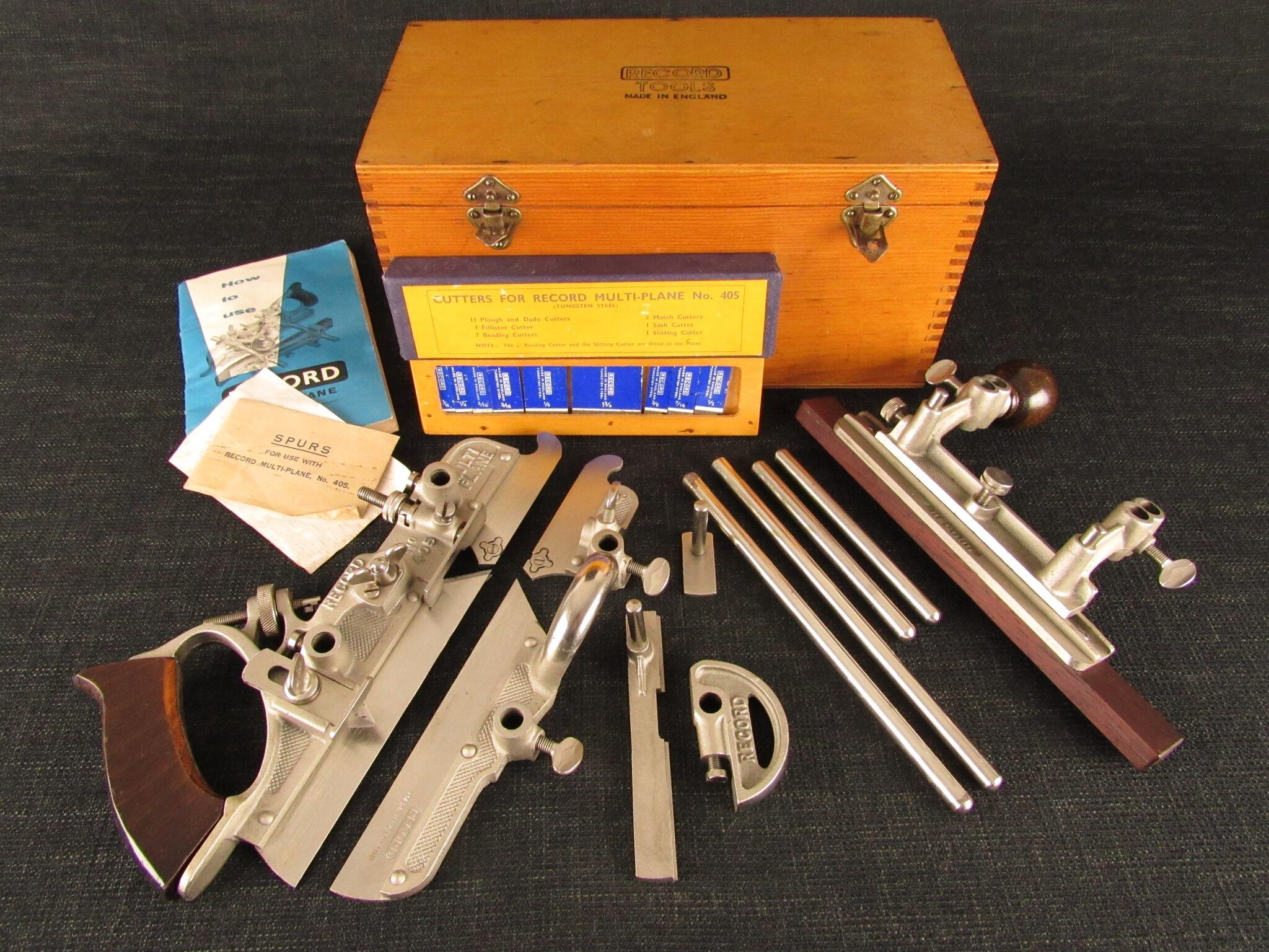 RECORD 405 Multi Plane *SOLD*