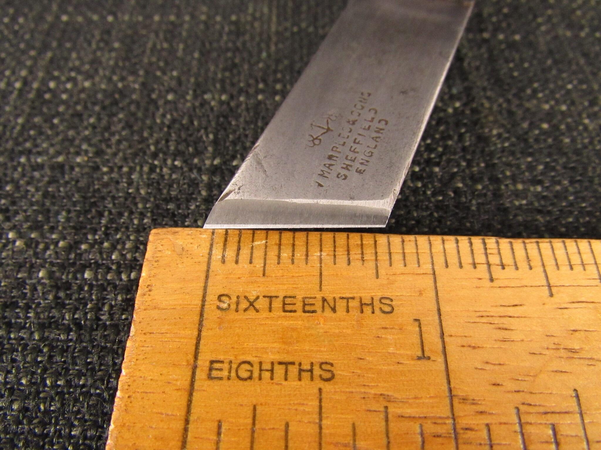 MARPLES Marking Knife or Striking Knife *SOLD*