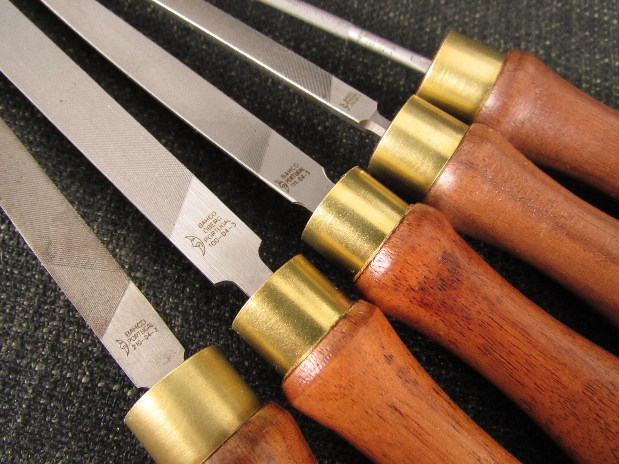 5 BAHCO Files - 100mm *SOLD*