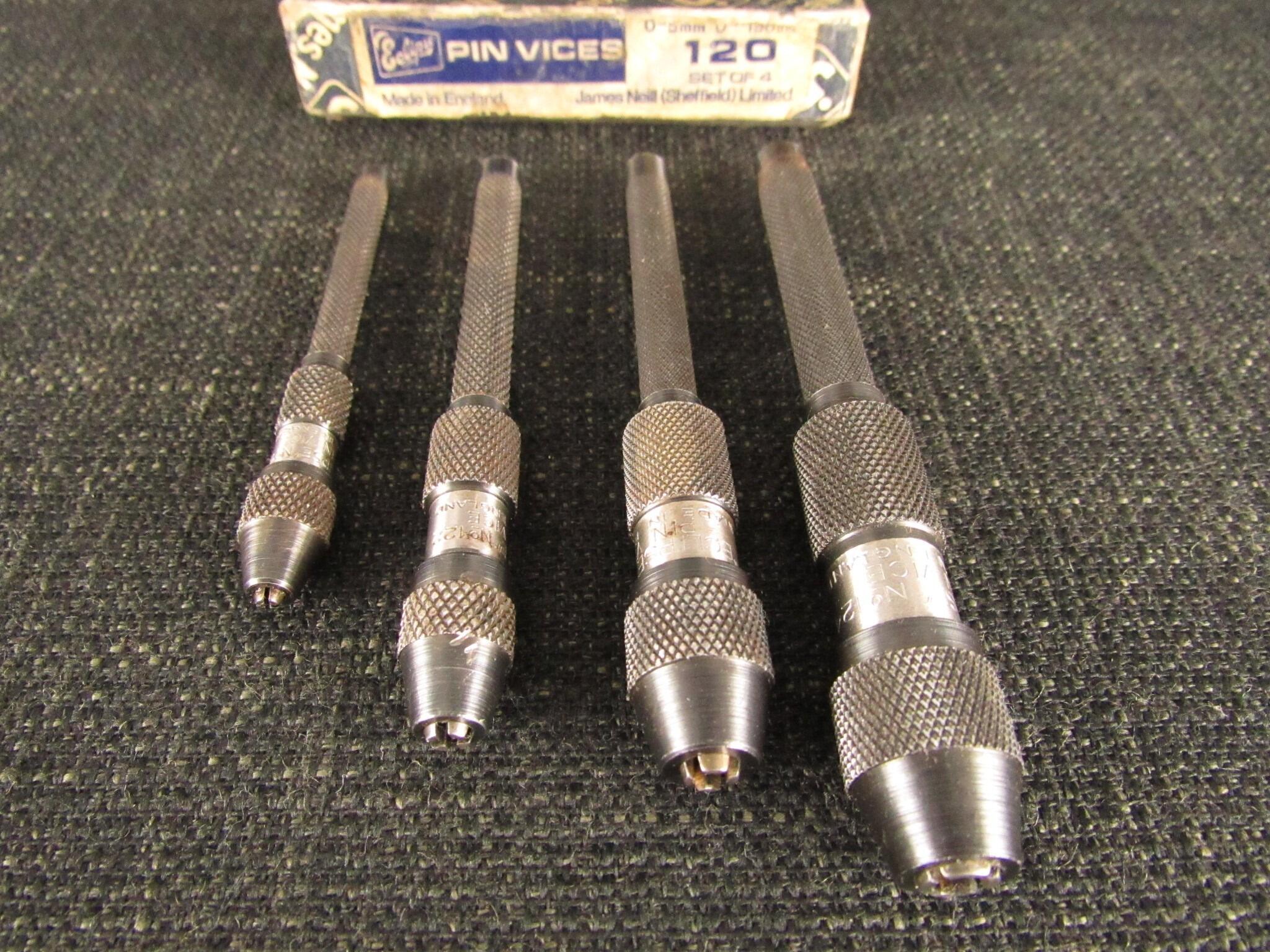 ECLIPSE 120 Pin Vice Set *SOLD*