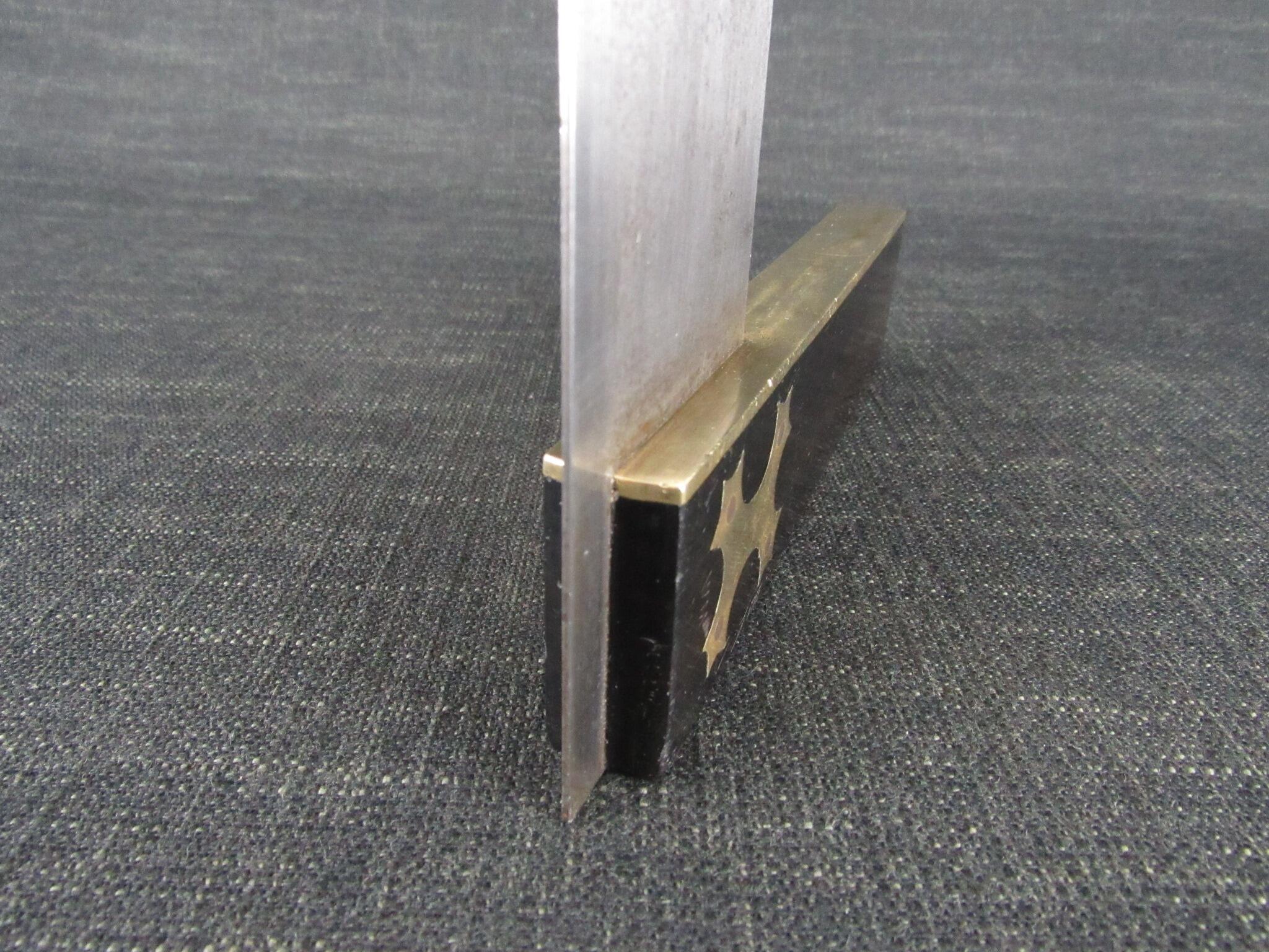 MARPLES 12 inch Ebony Try Square *SOLD*