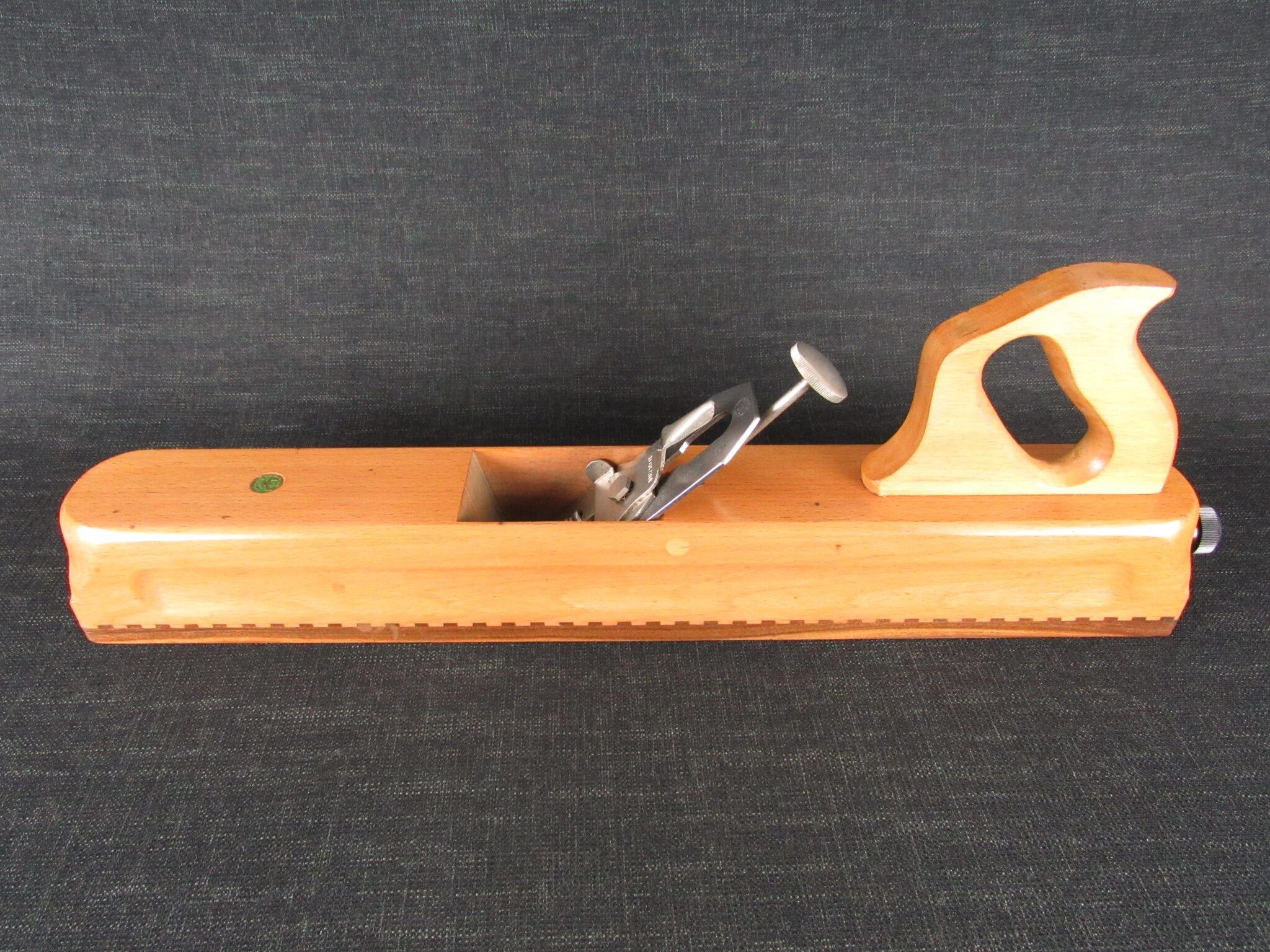 ECE No 701 Primus Wooden Try Plane with Lignum Sole - 600mm *SOLD*