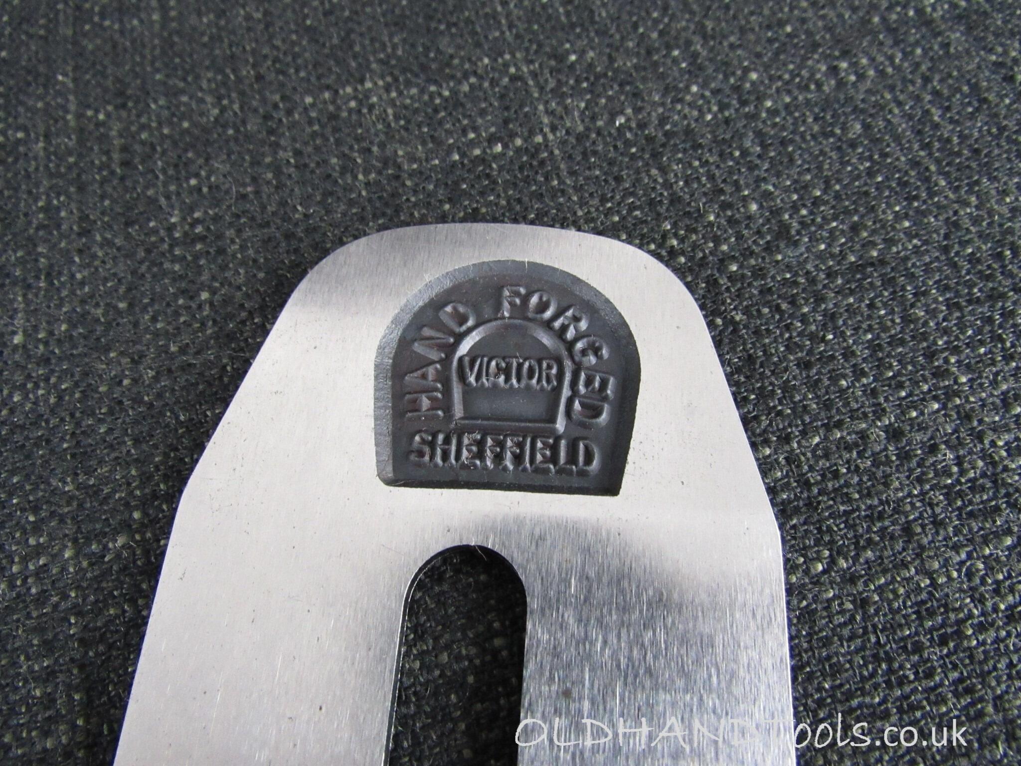 VICTOR 2 3/8 inch Plane Blade Iron - CLIFTON Planes *SOLD*