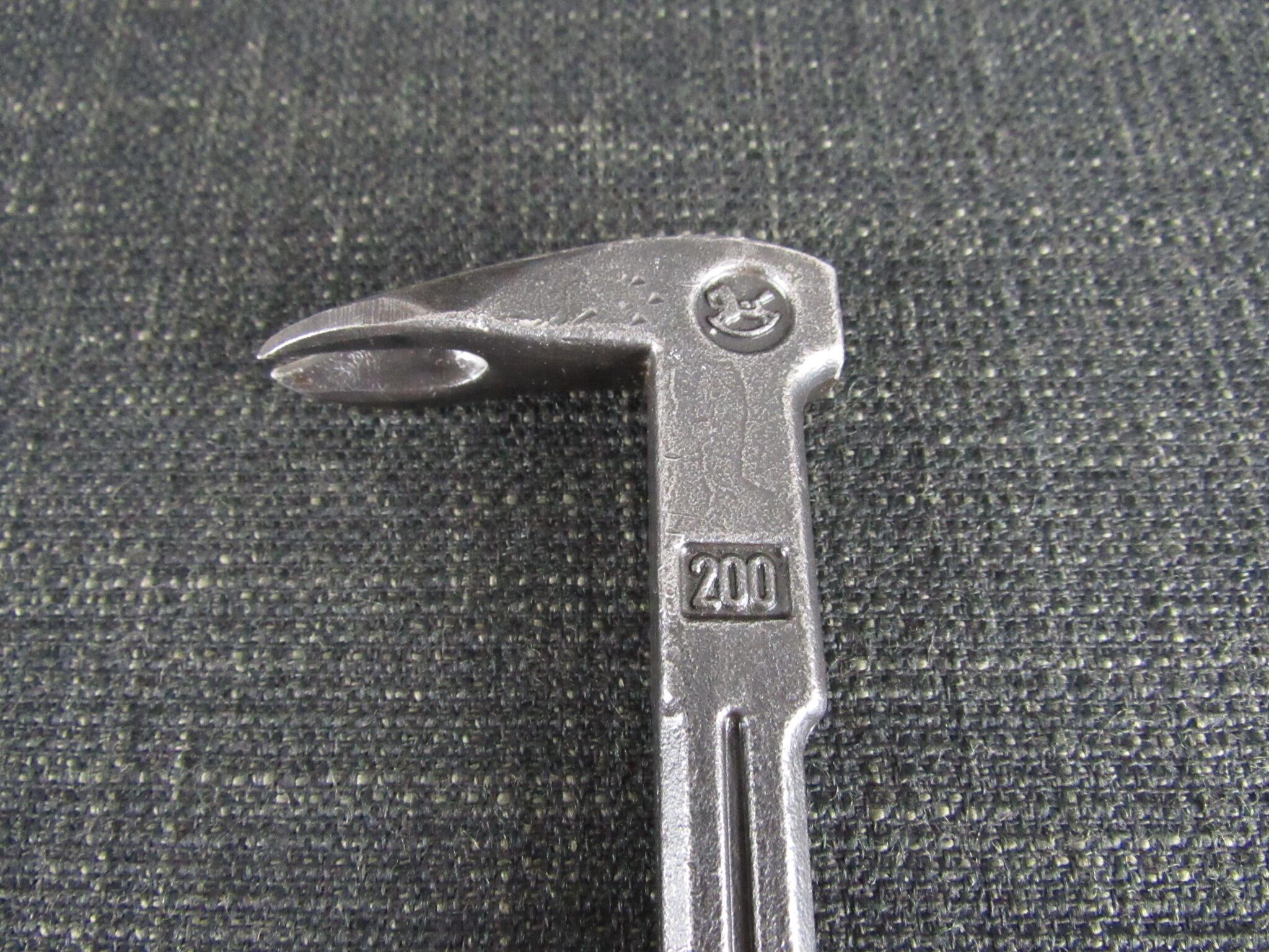 Japanese Restorers Cats Paw Pry Bar by MOKUBA *SOLD*