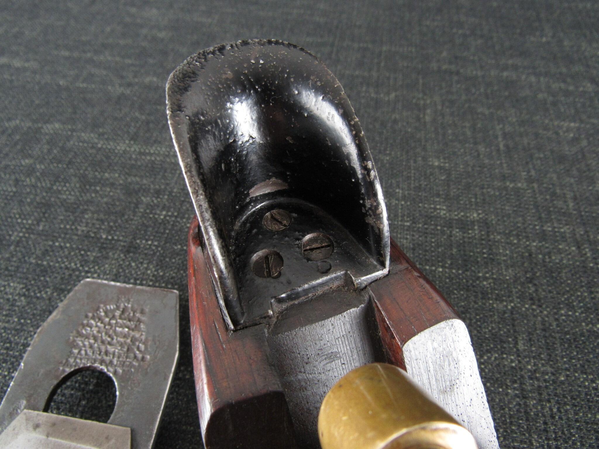 MATHIESON Dovetailed Infill Smoothing Plane Made by NORRIS - With an ...