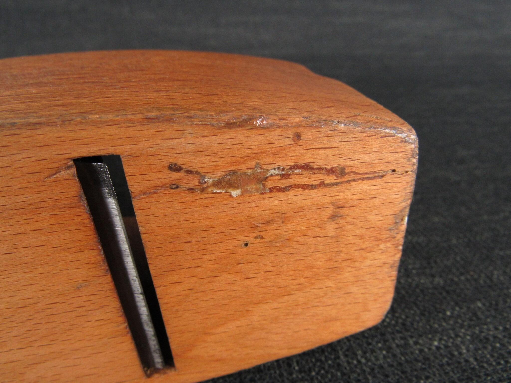 WARD & PAYNE Wooden Smoothing Plane - Coffin Smoother - Made In Austria ...