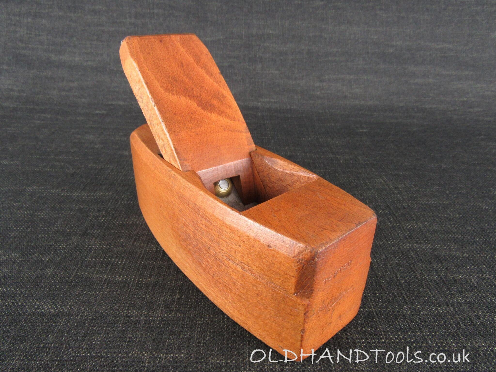 WARD & PAYNE Wooden Smoothing Plane - Coffin Smoother - Made In Austria ...