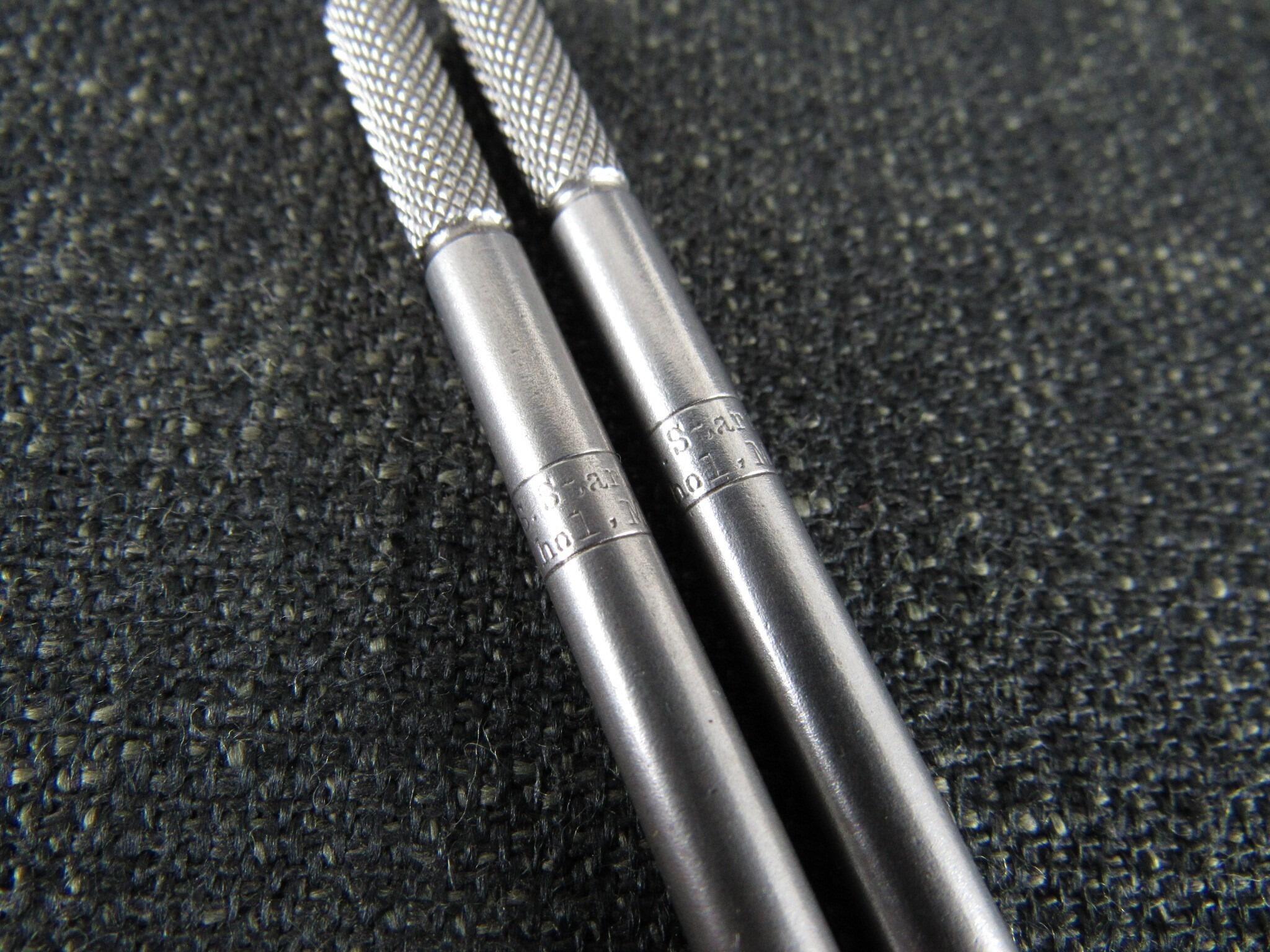 STARRETT 59 A Trammel Heads with Points *SOLD*