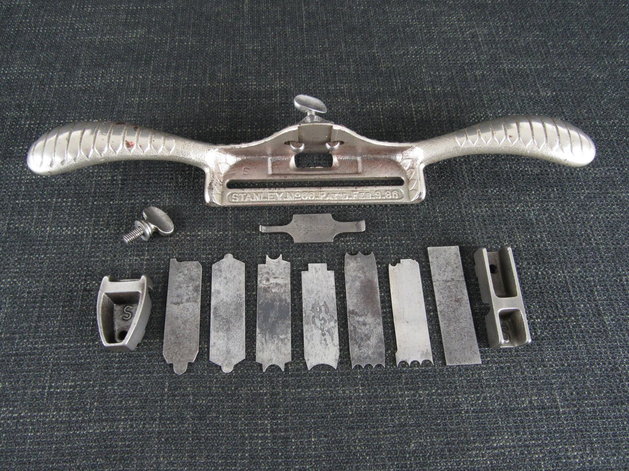 STANLEY No 66 Hand Beader