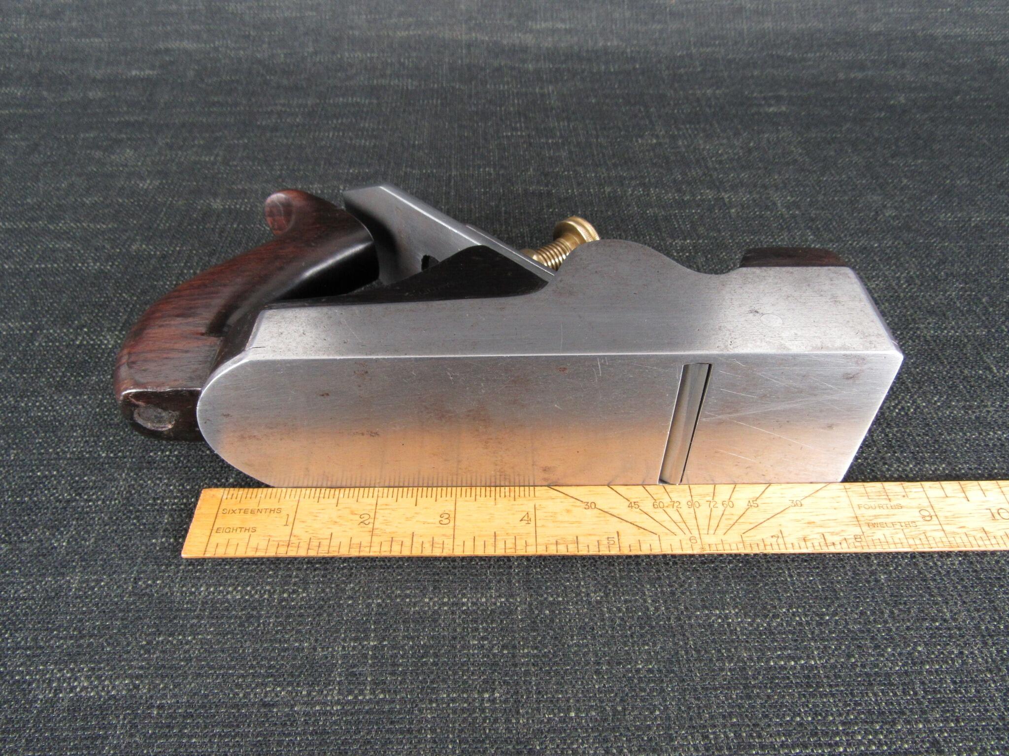 SPIERS Dovetailed Smoothing Plane with Parallel Sides