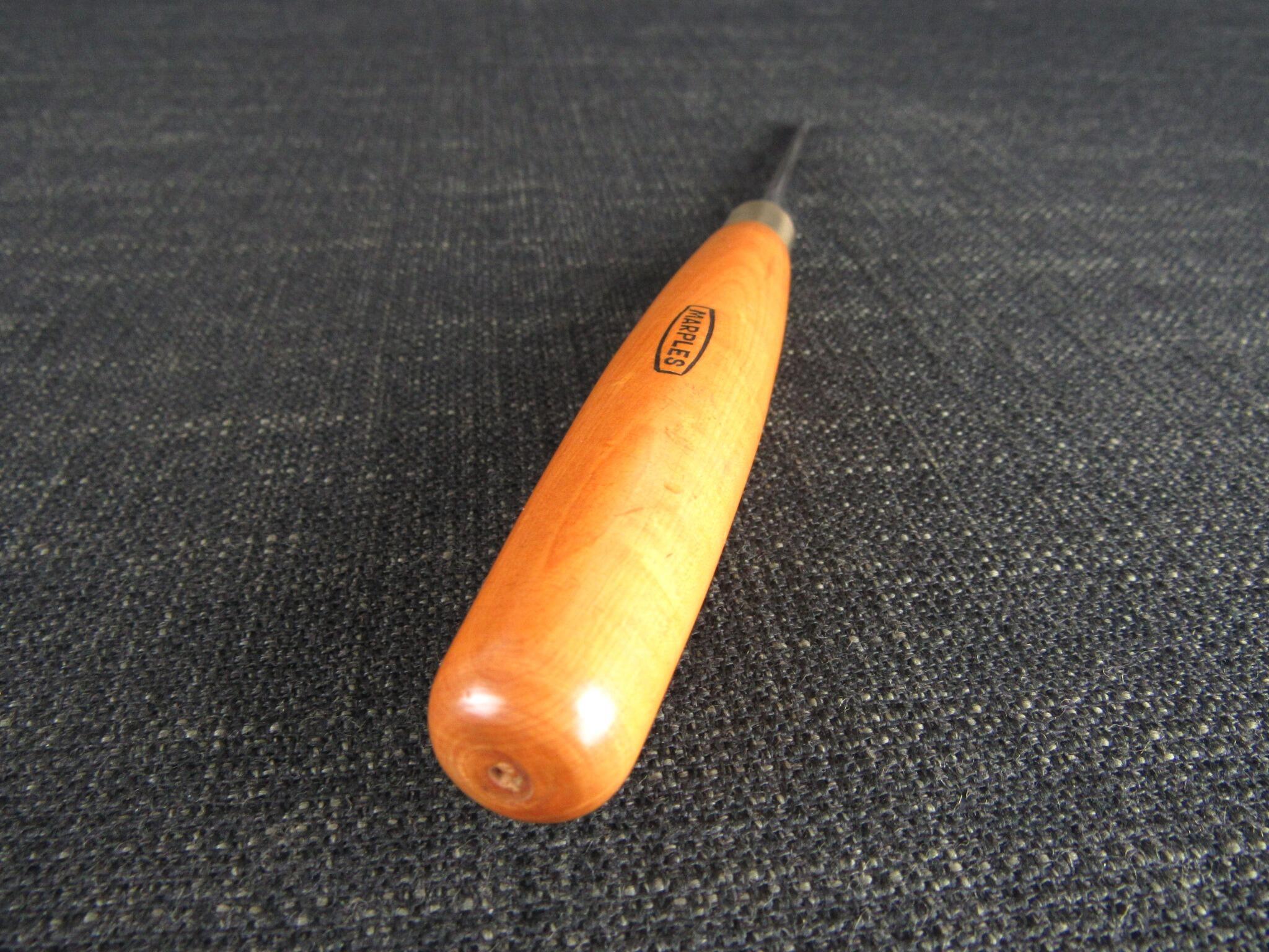 1/8 inch or 3mm MARPLES Bevel Edge Chisel *SOLD*
