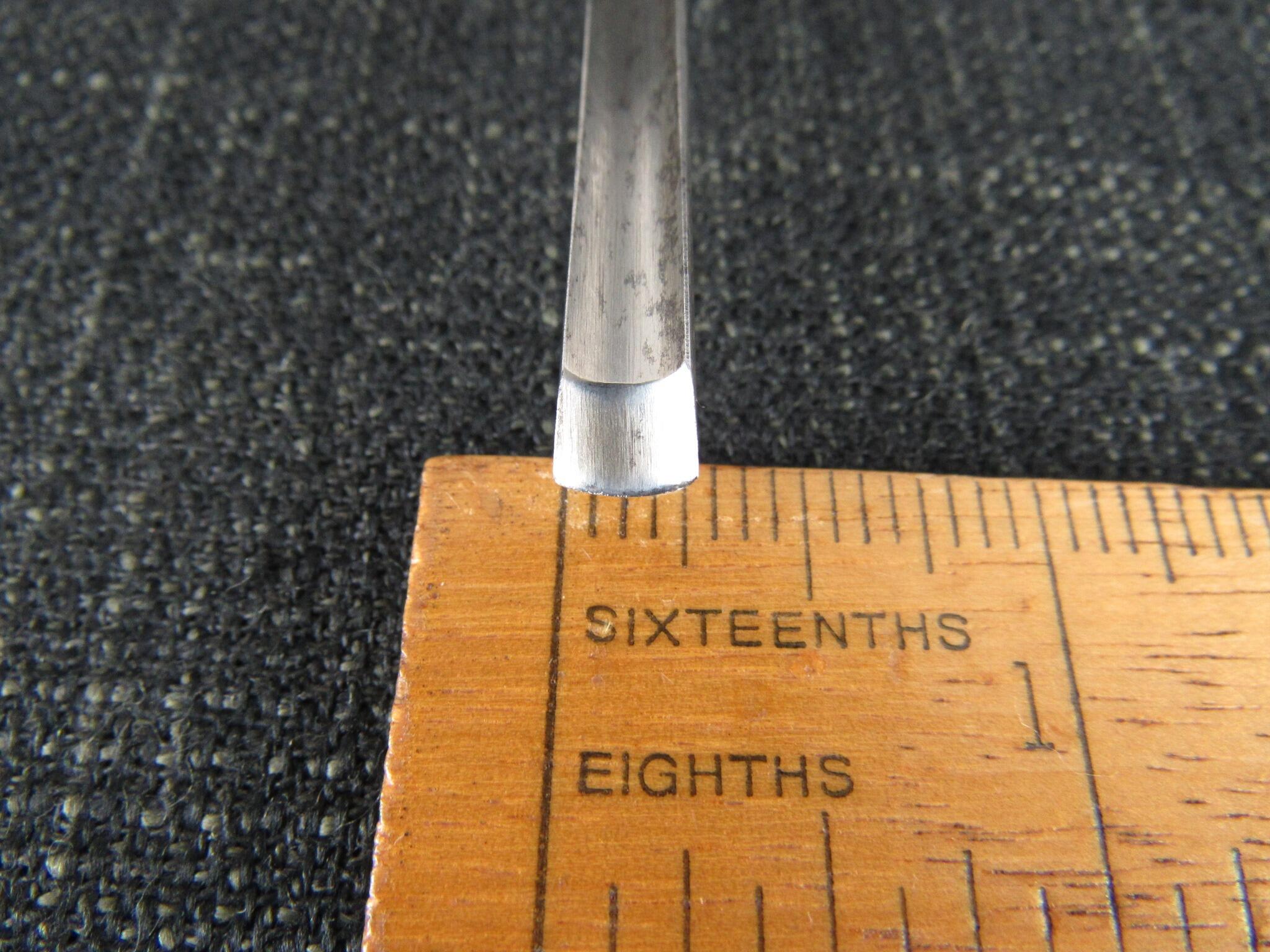 1/4 inch MARPLES Cranked Paring Gouge *SOLD*