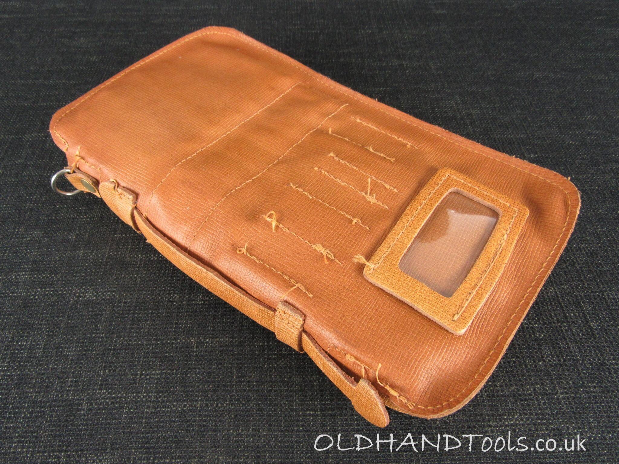 GPO BT No 3 Leather Tool Kit Wallet & Contents *SOLD*