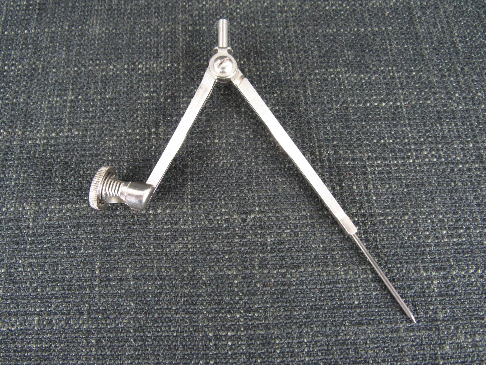 HELIX Drawing Compass with Patent Numbers *SOLD*