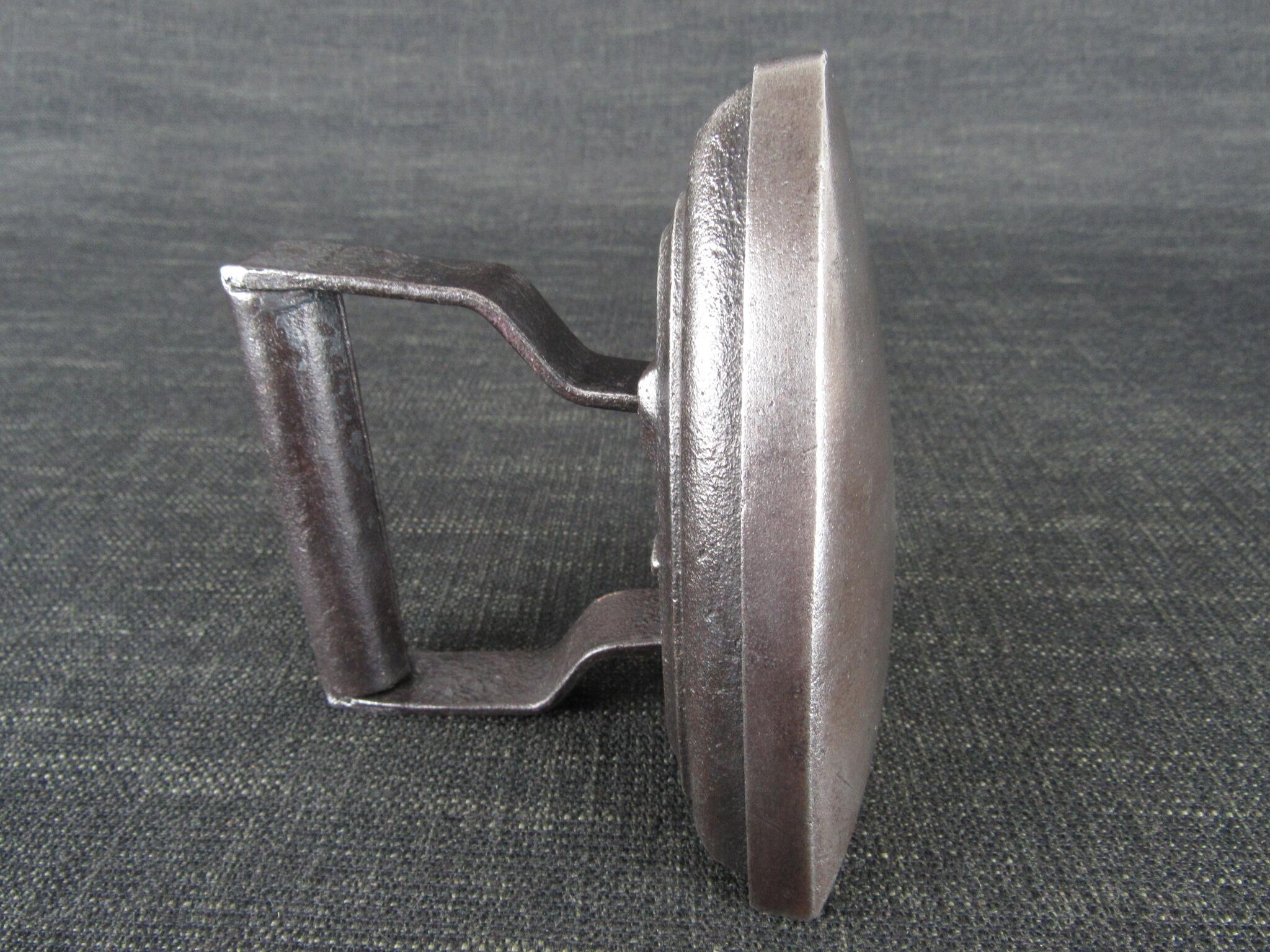 Victorian Curved Bottom Polishing Iron by T SHELDON & CO