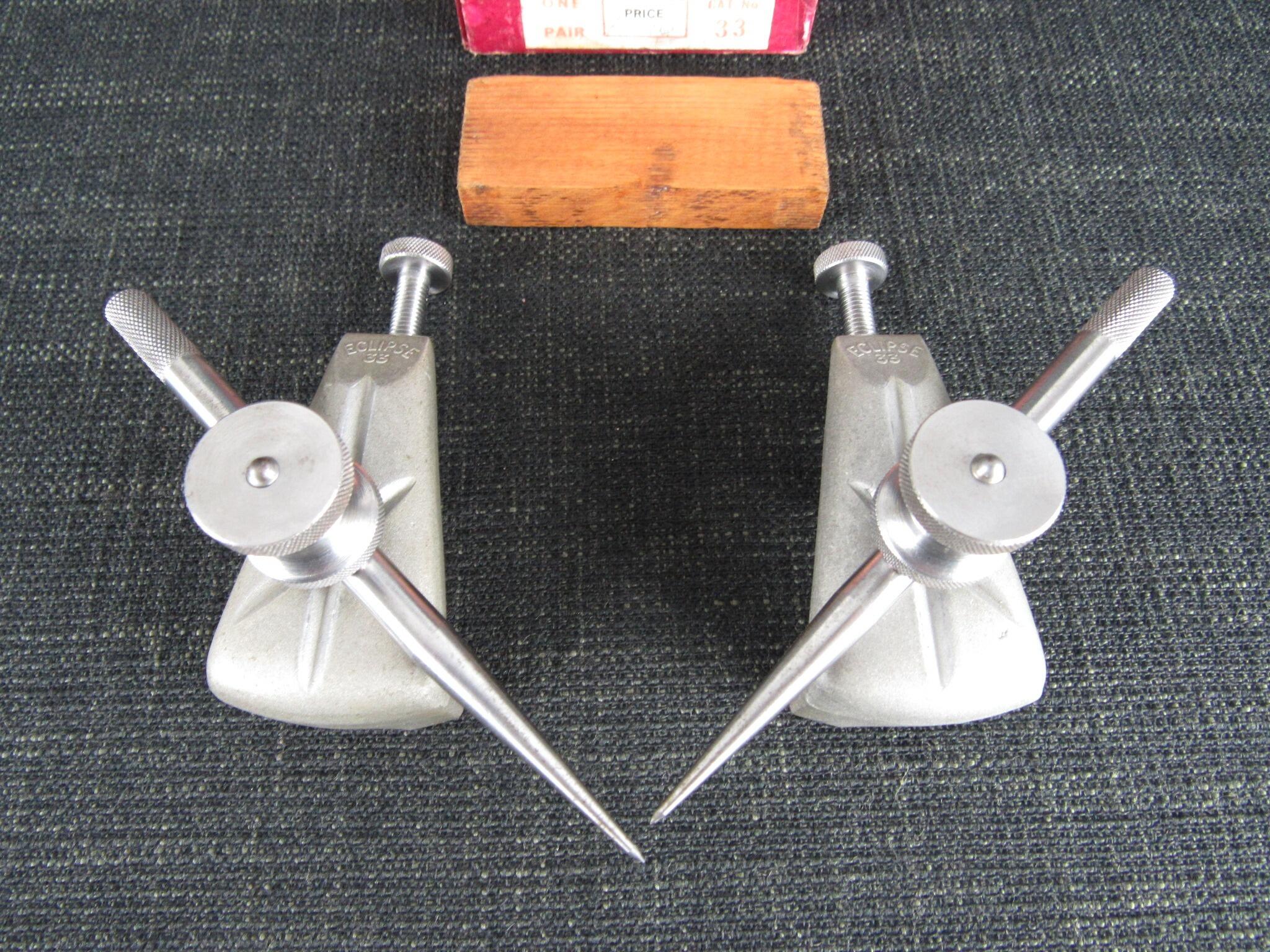ECLIPSE 33 Trammel Heads *SOLD*