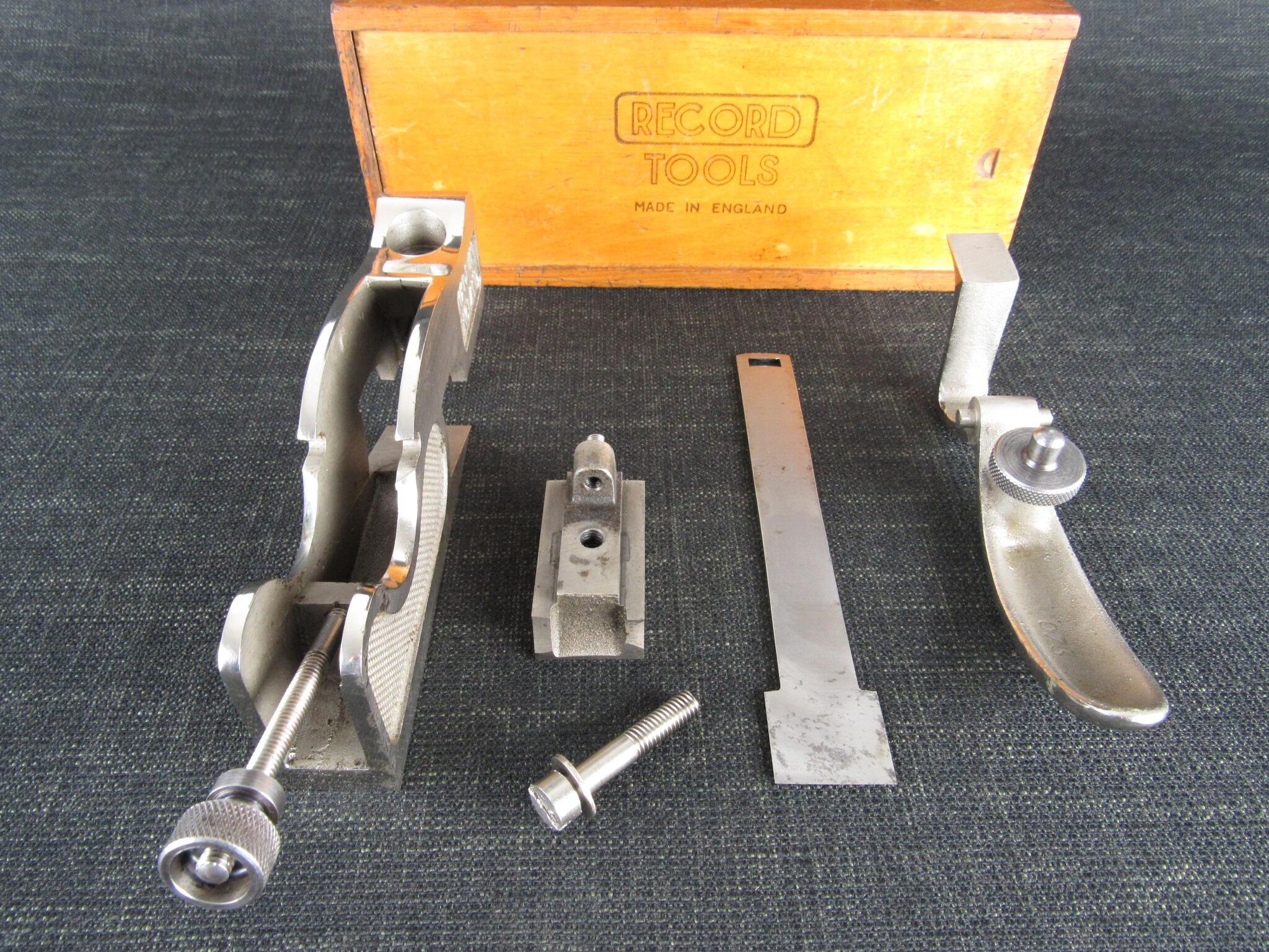Boxed RECORD 073 Shoulder Plane *SOLD*