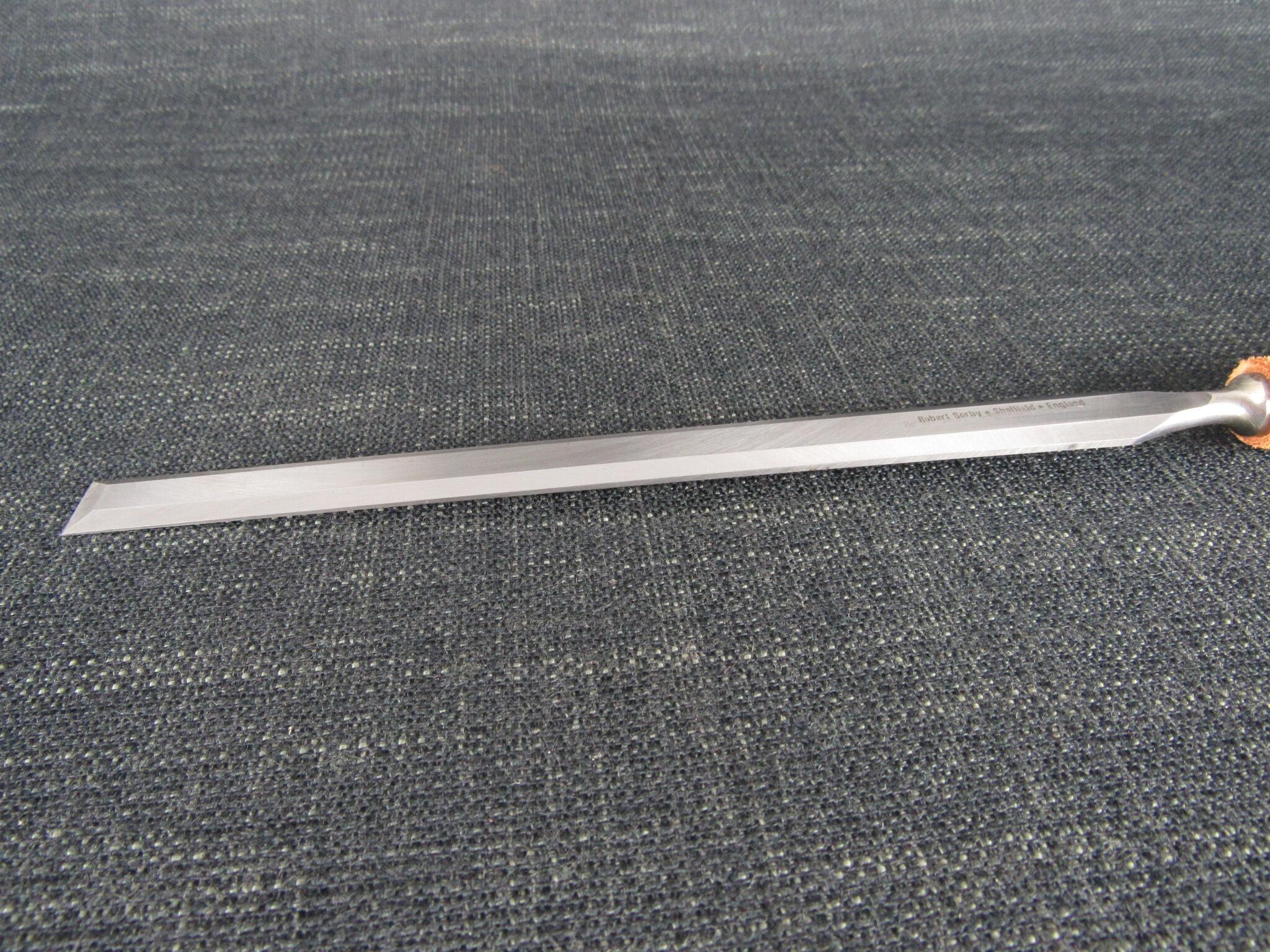 ROBERT SORBY 5/8 inch Bevel Edge Paring Chisel