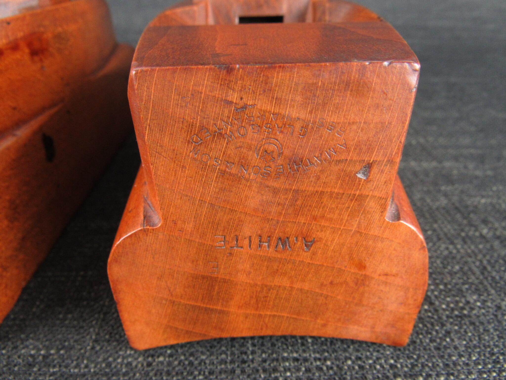 Pair of MATHIESON Mast or Spar Planes *SOLD*