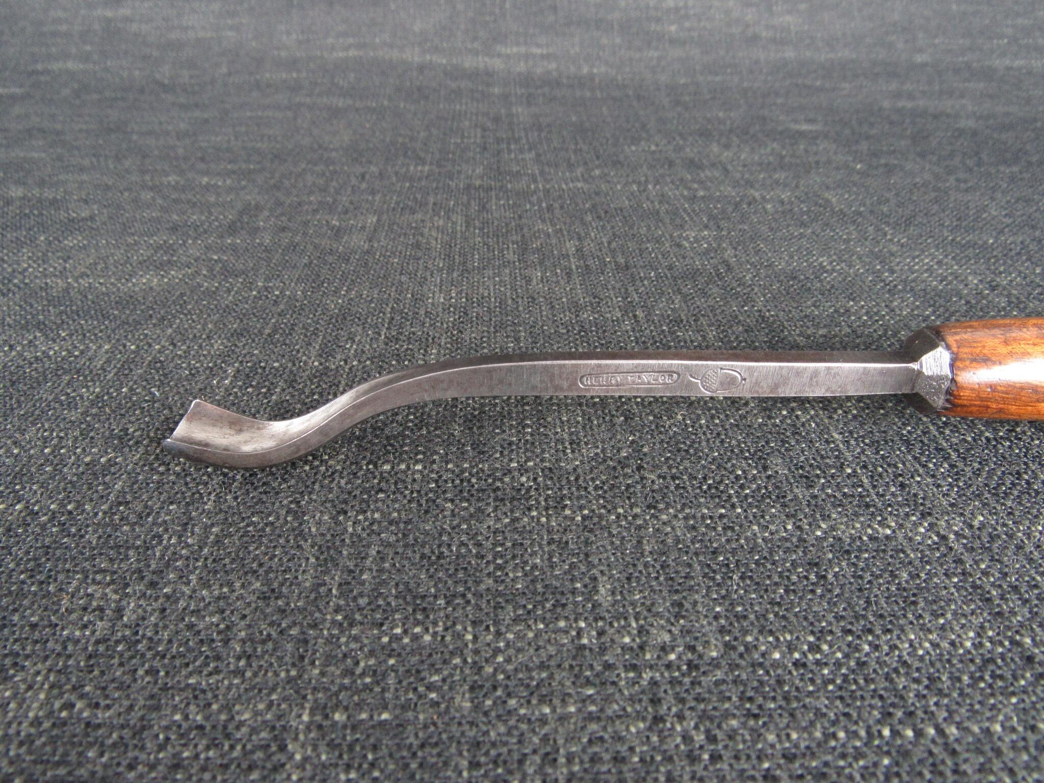 1/2 inch HENRY TAYLOR Spoon Carving Gouge