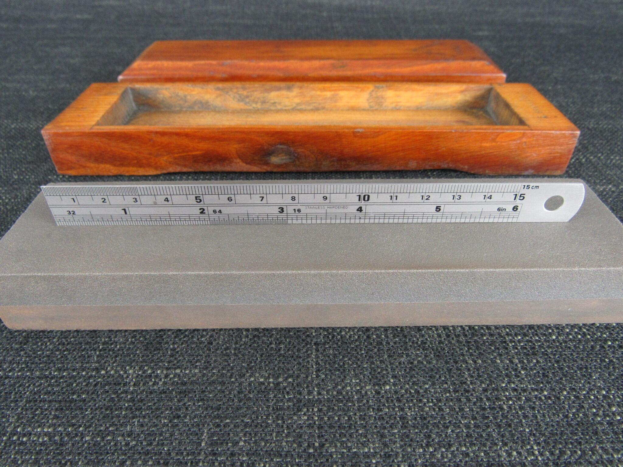 NORTON India Combination Oilstone - Sharpening Stone