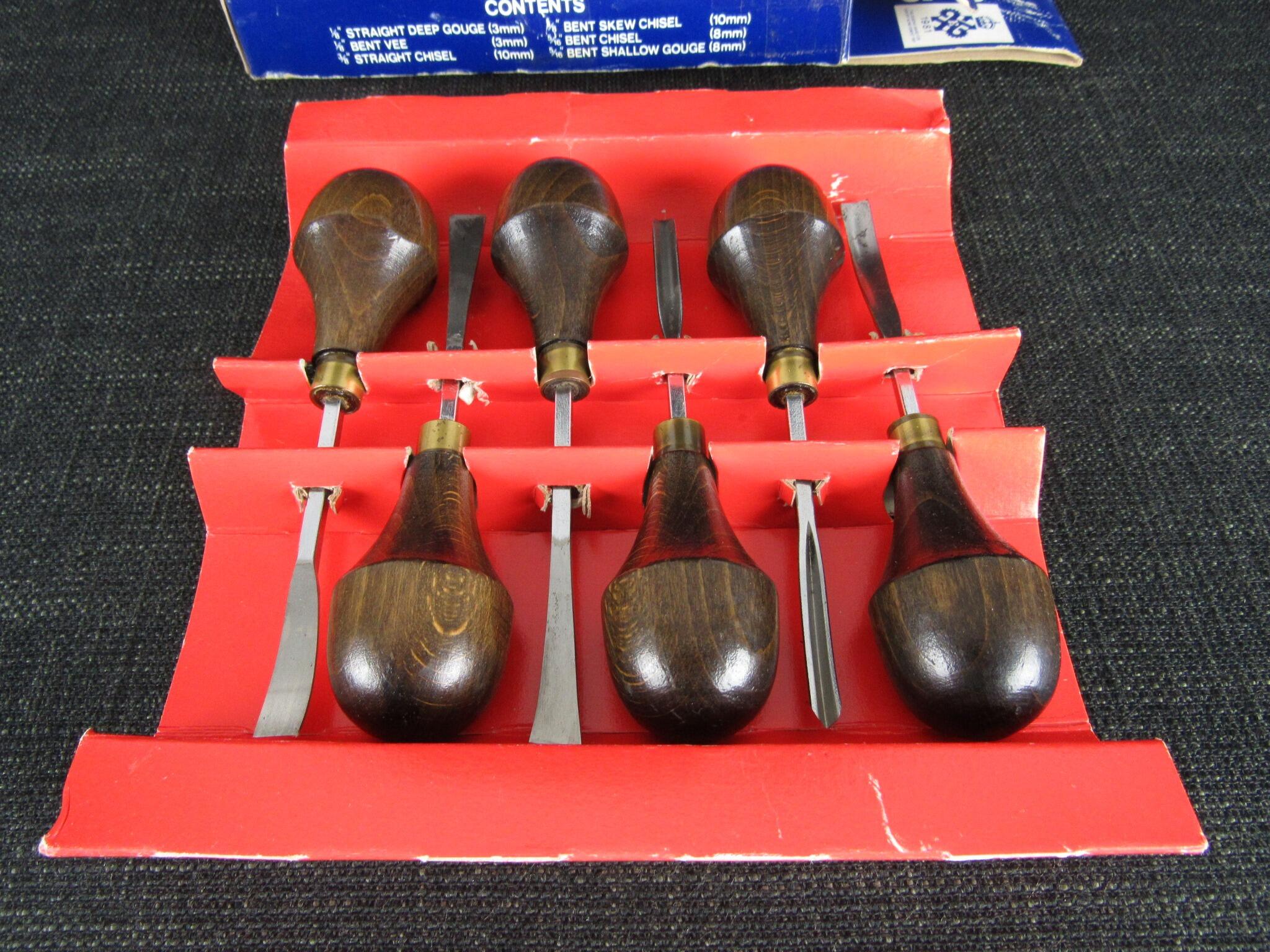 HENRY TAYLOR Super Sharp Woodcarving Tools *SOLD*