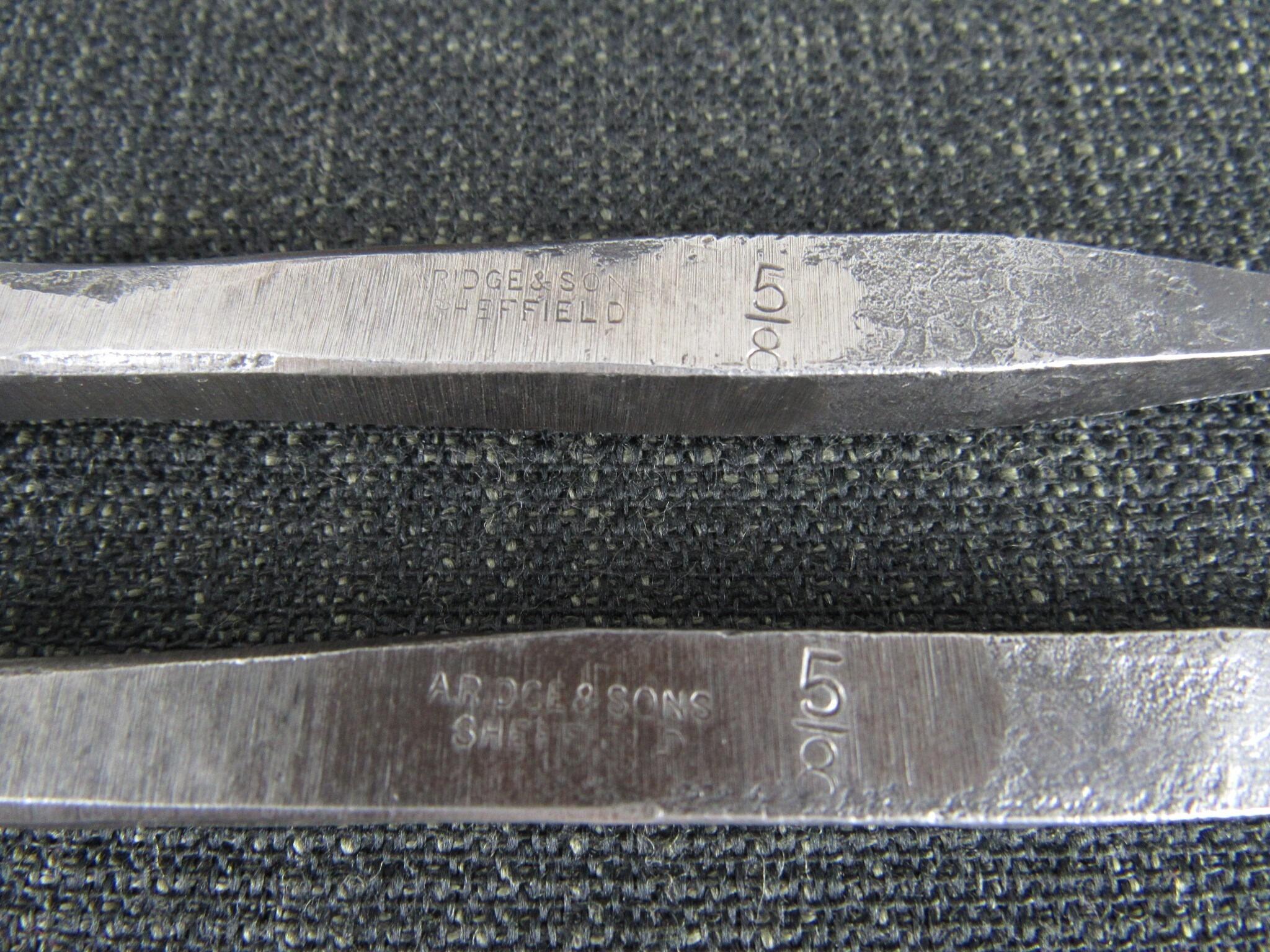 2 RIDGE 5/8 inch Brace Rose Countersink Bits