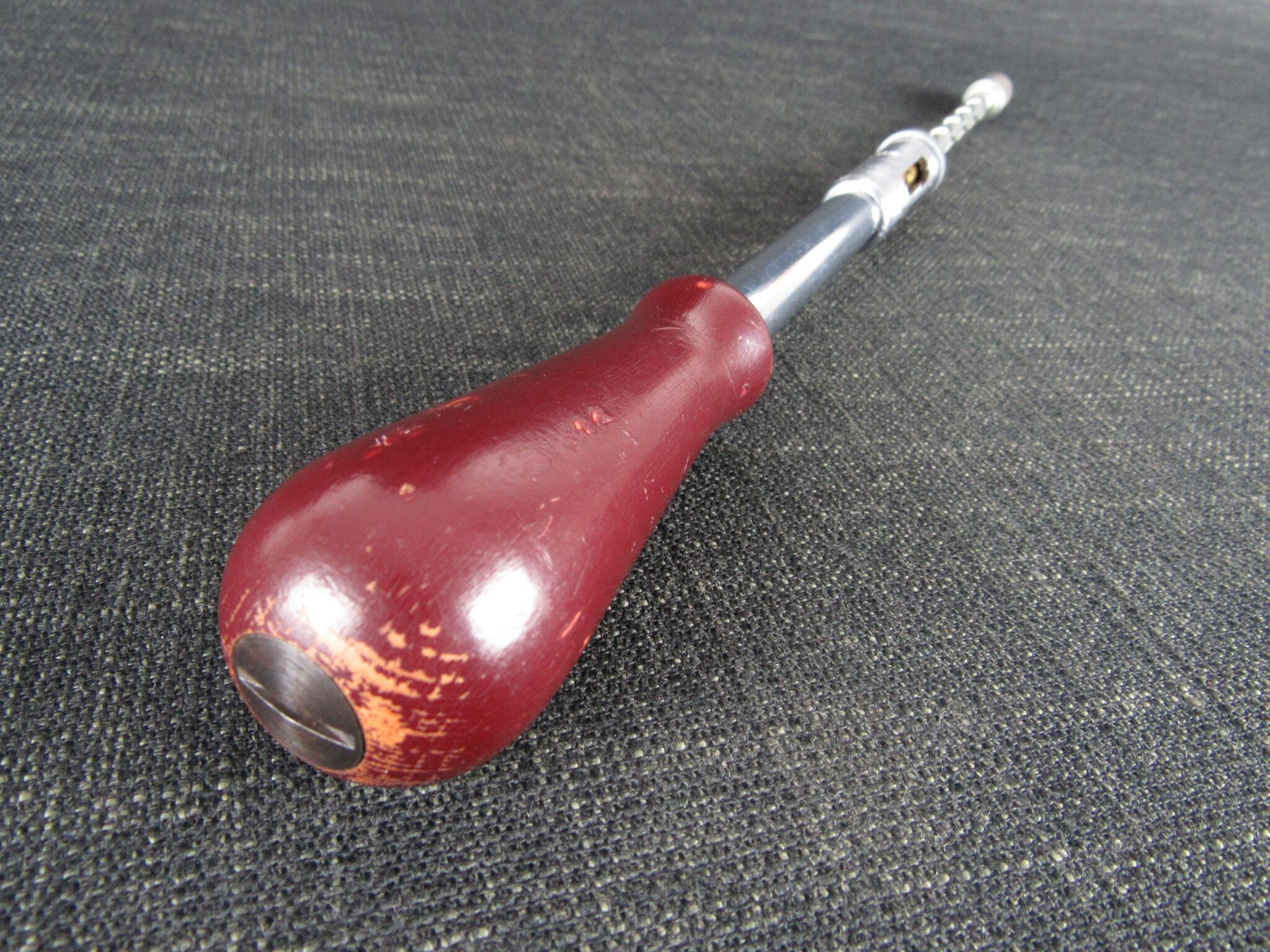 Salesmans Sample of a STANLEY Yankee 130A Spiral Ratchet Screwdriver