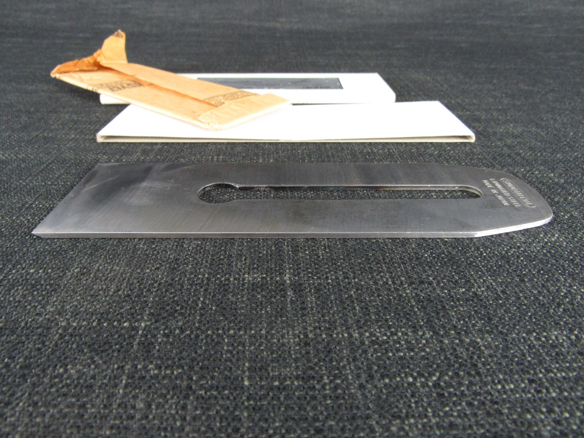 SMOOTHCUT Japanese Laminated Plane Blade - 2 3/8 inch *SOLD*