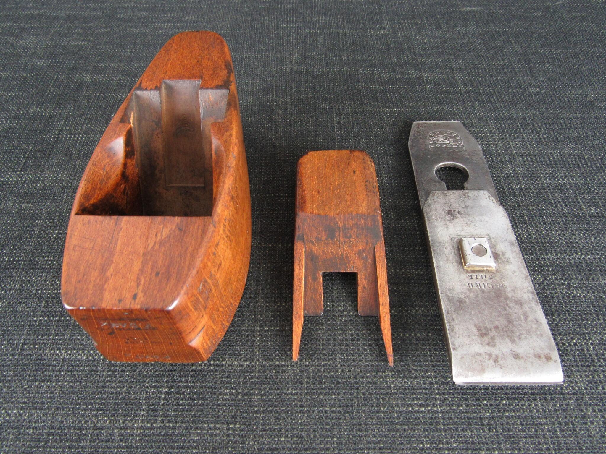 W DIBB Wooden Compass Plane *SOLD*