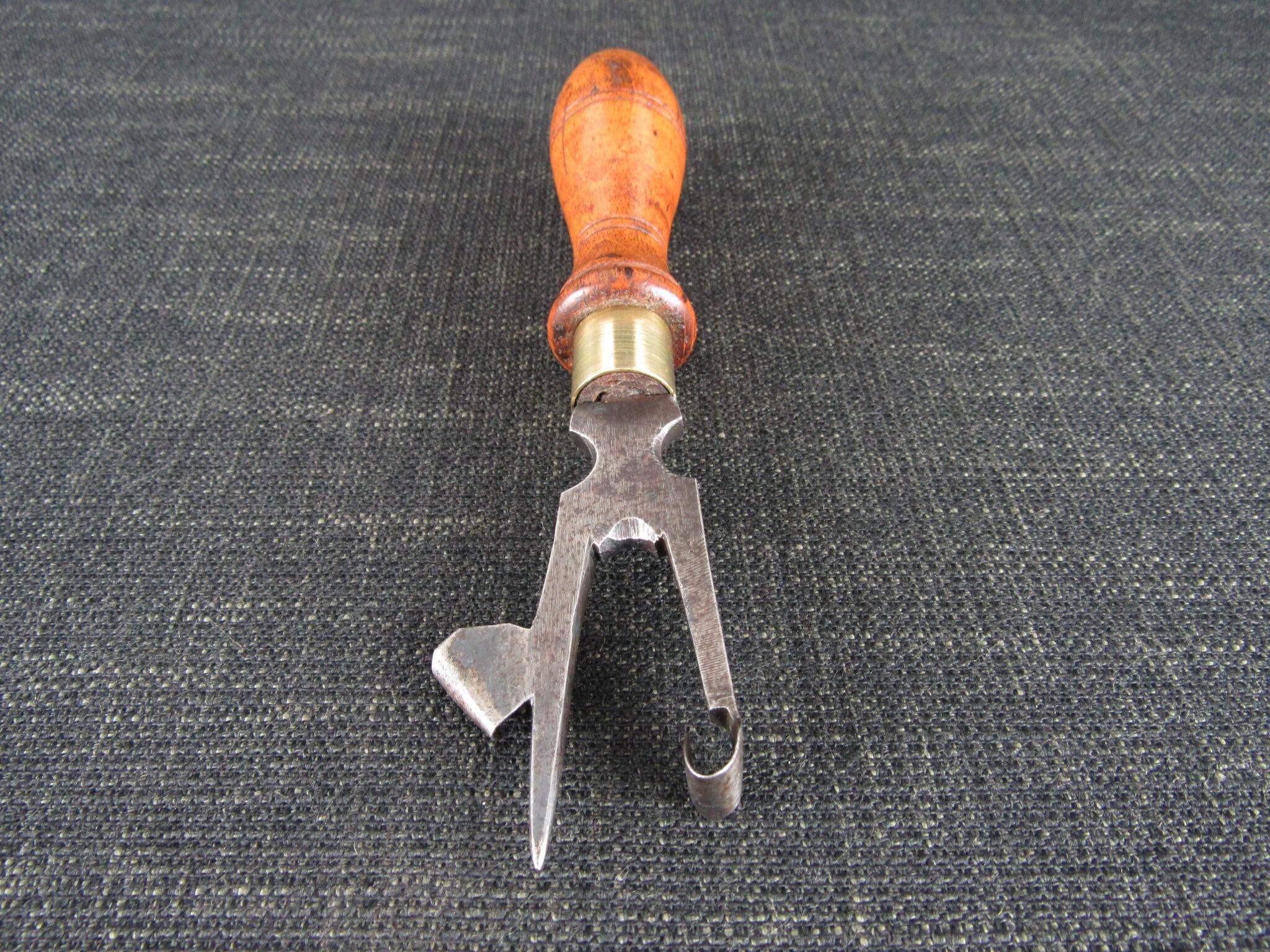 Antique Wooden Handled Timber Scribe or Race Knife